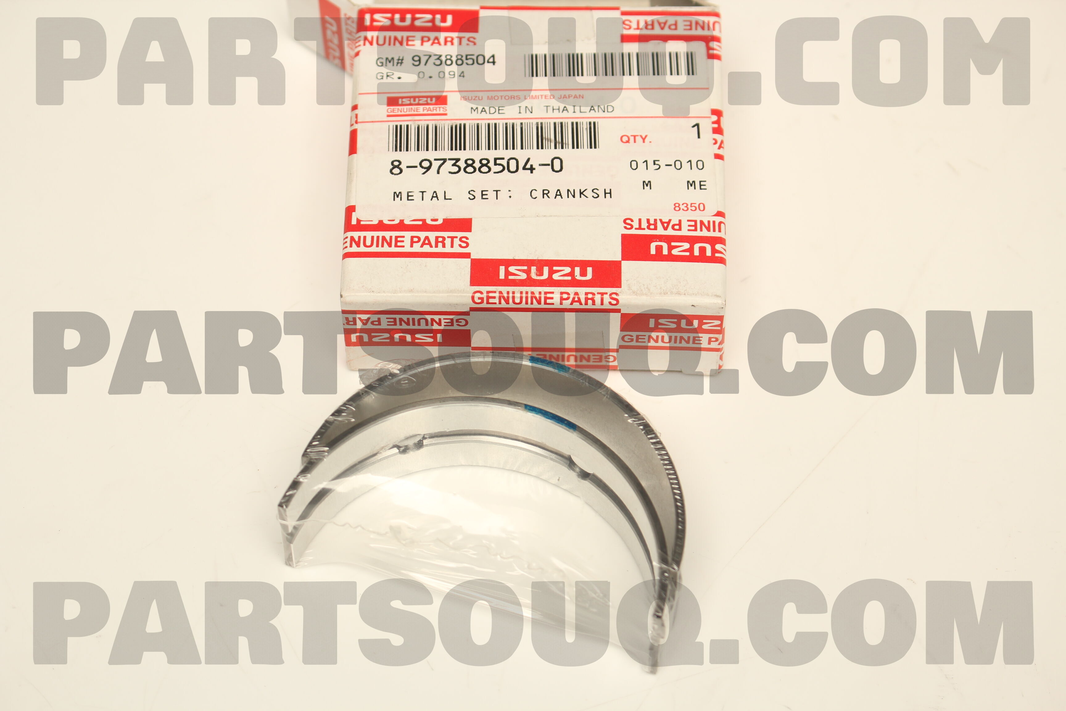 METAL SET; CRAN 8973885040 | Isuzu Parts | PartSouq