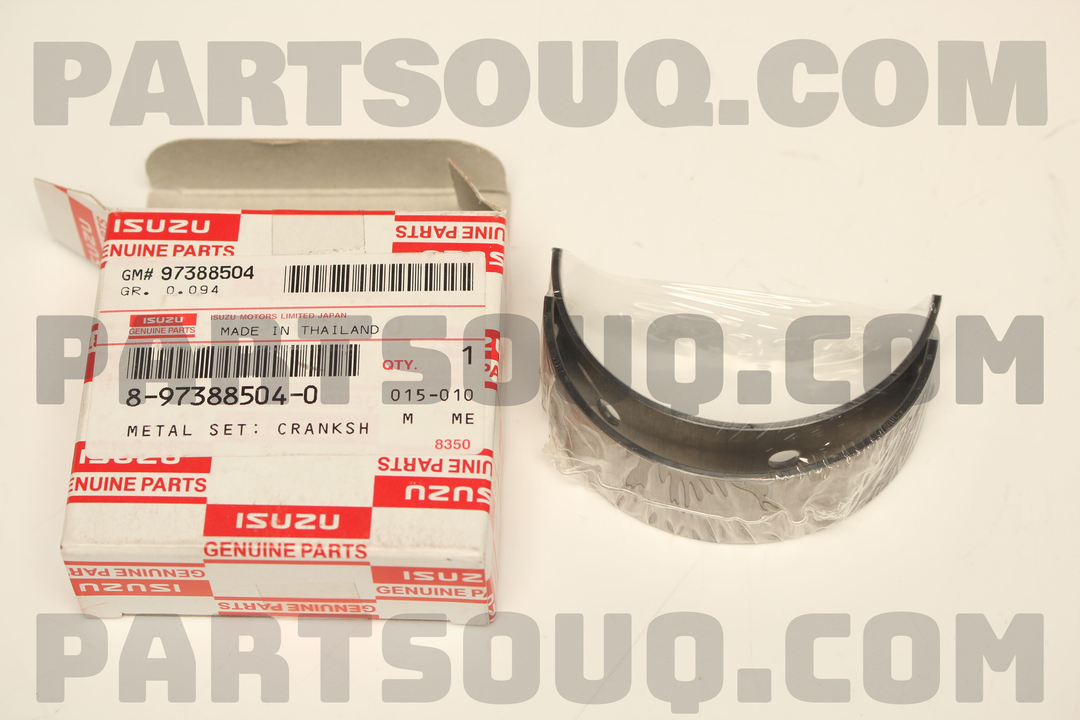 METAL SET; CRAN 8973885040 | Isuzu Parts | PartSouq