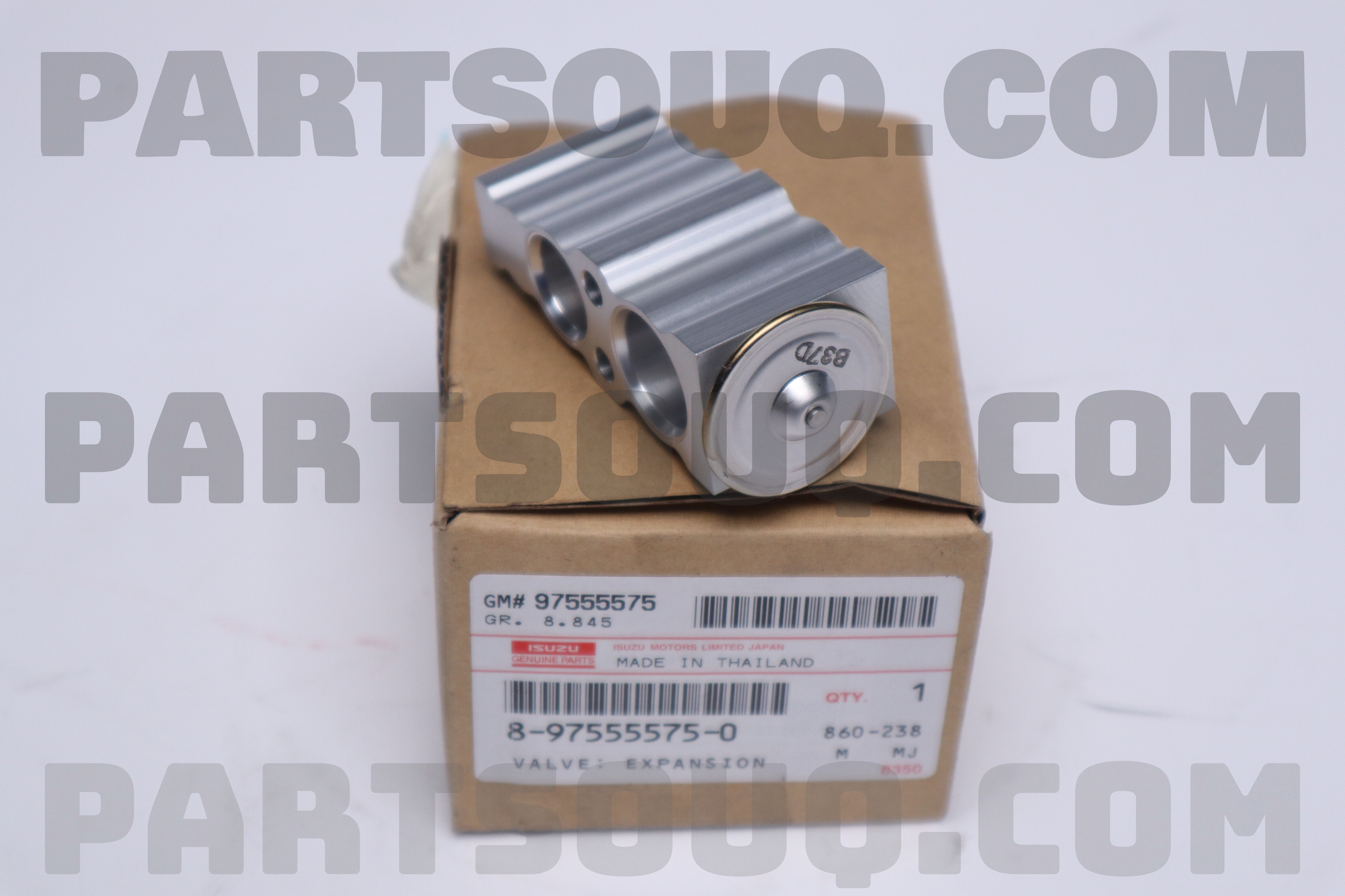 VALVE; EXPANSIO 8975555750 | Isuzu Parts | PartSouq