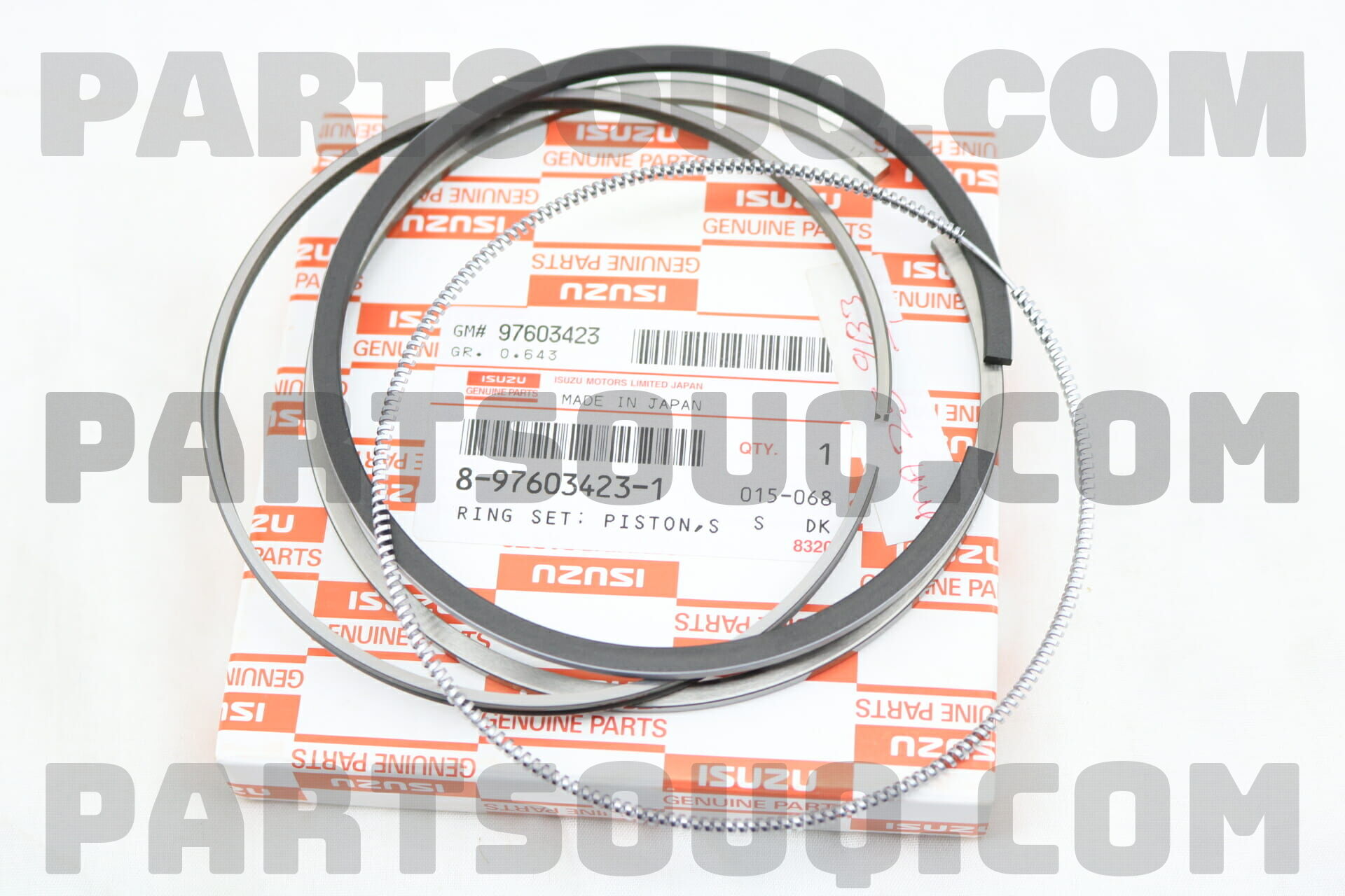 RING PISTON STD 6HK1-TC 3 GROVE 326322FACSTD | TP Parts | PartSouq