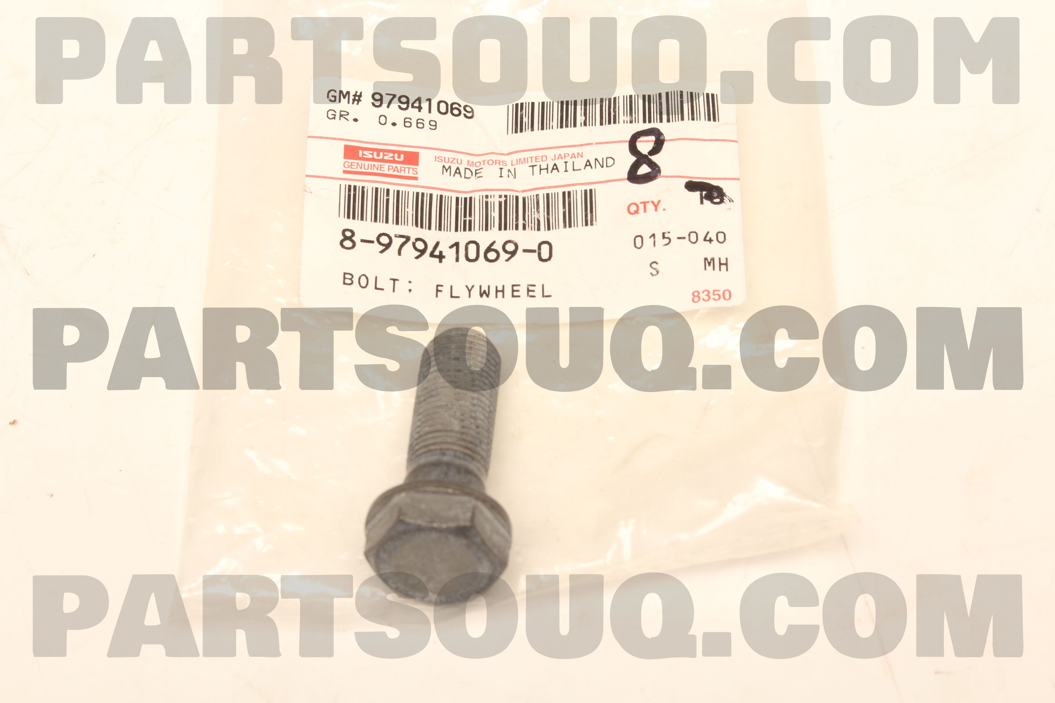 Bolt; Flywheel 8979410690 | Isuzu Parts | PartSouq