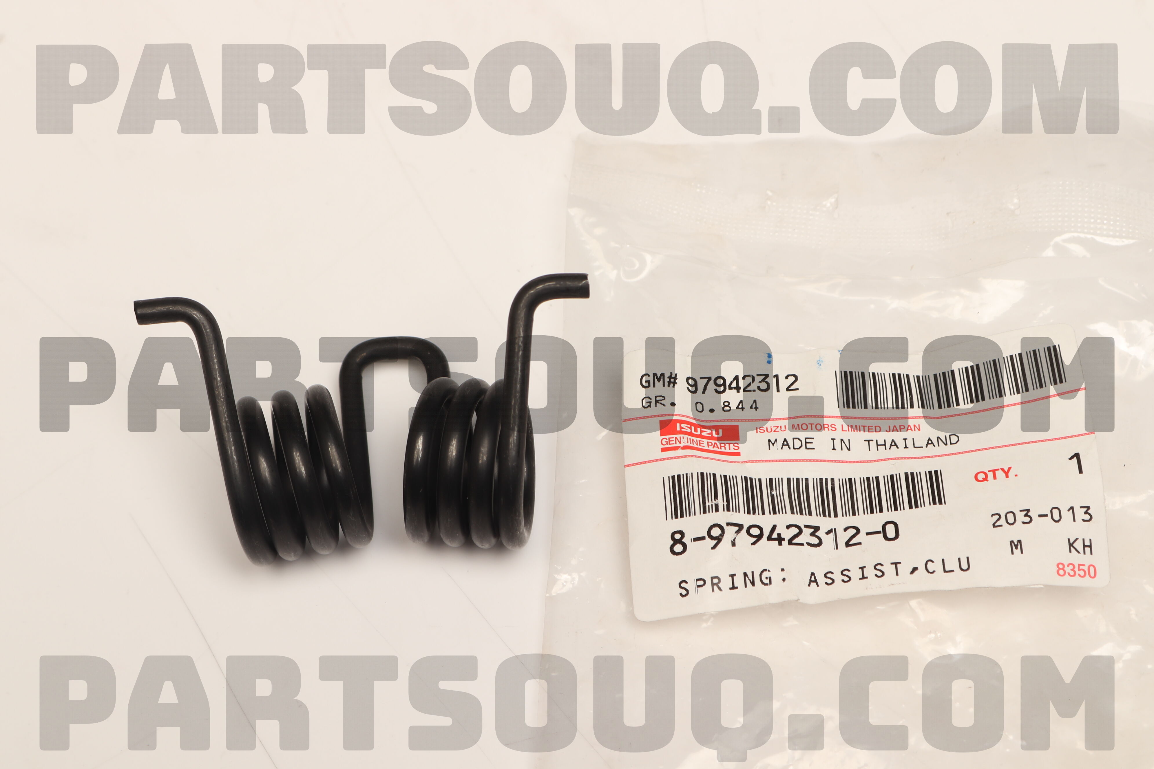 SPRING; ASSIST 8979423120 | Isuzu Parts | PartSouq
