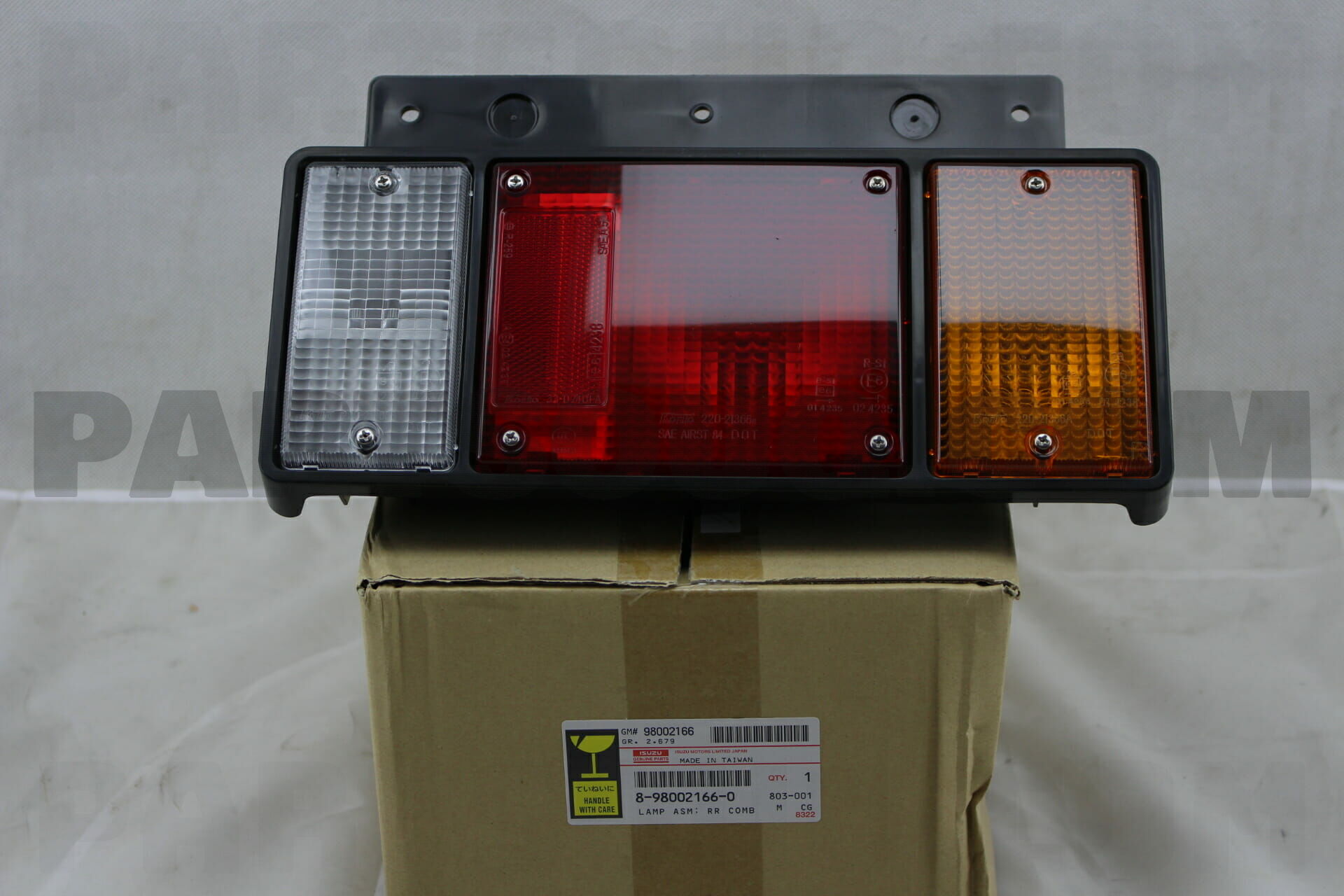 LAMP ASM RR CO 8980021660 | Isuzu Parts | PartSouq LAMP ASM RR CO 8980021660 | Isuzu Parts | PartSouq