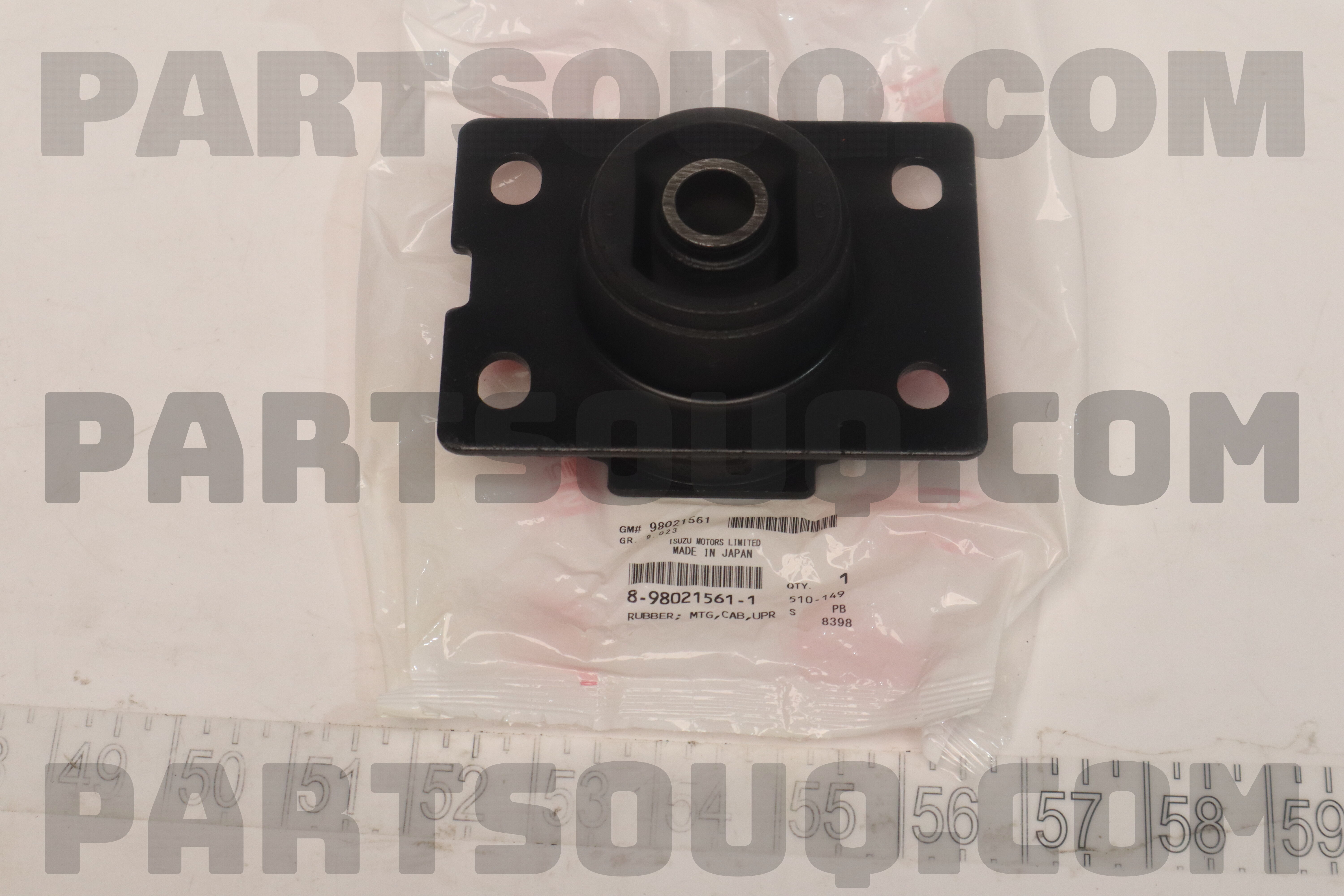 RUBBER; MTG,CAB 8980215610 | Isuzu Parts | PartSouq