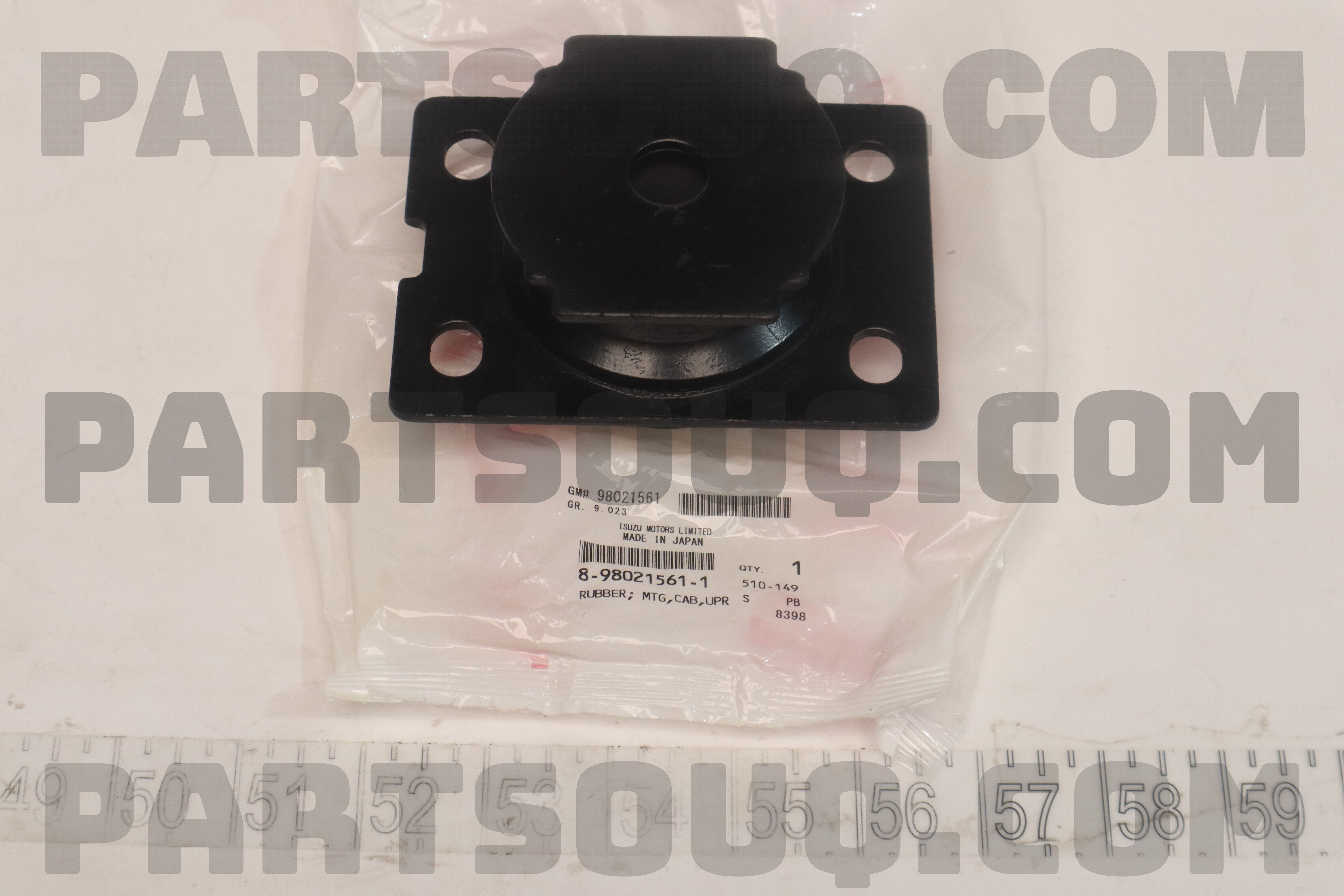 RUBBER; MTG,CAB 8980215610 | Isuzu Parts | PartSouq