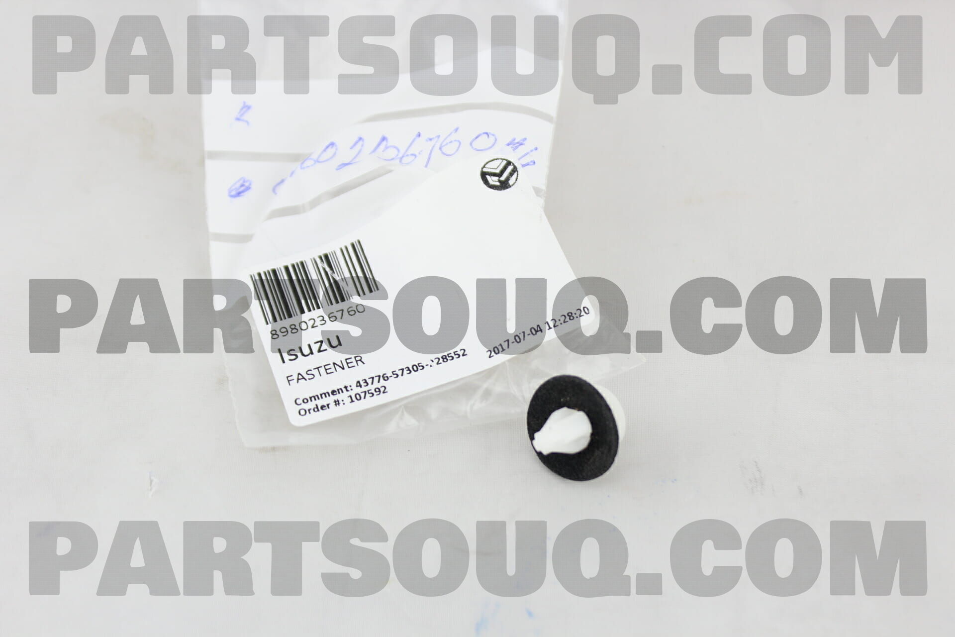 FASTENER 8980236760 | Isuzu Parts | PartSouq
