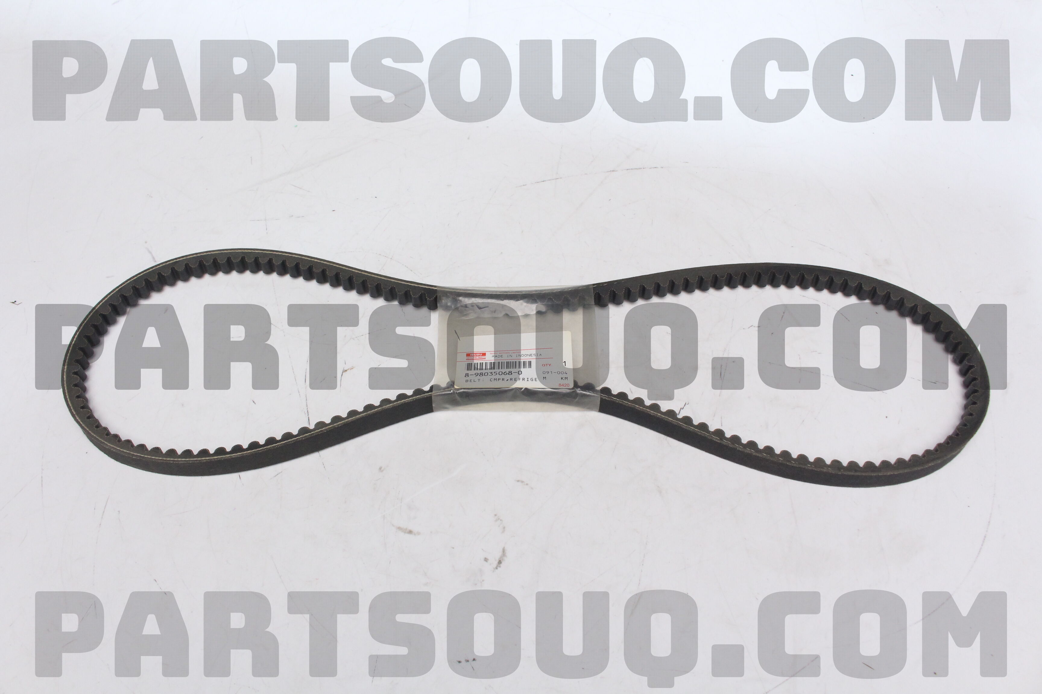 BELT; CMPR,REFR 8980350680 | Isuzu Parts | PartSouq