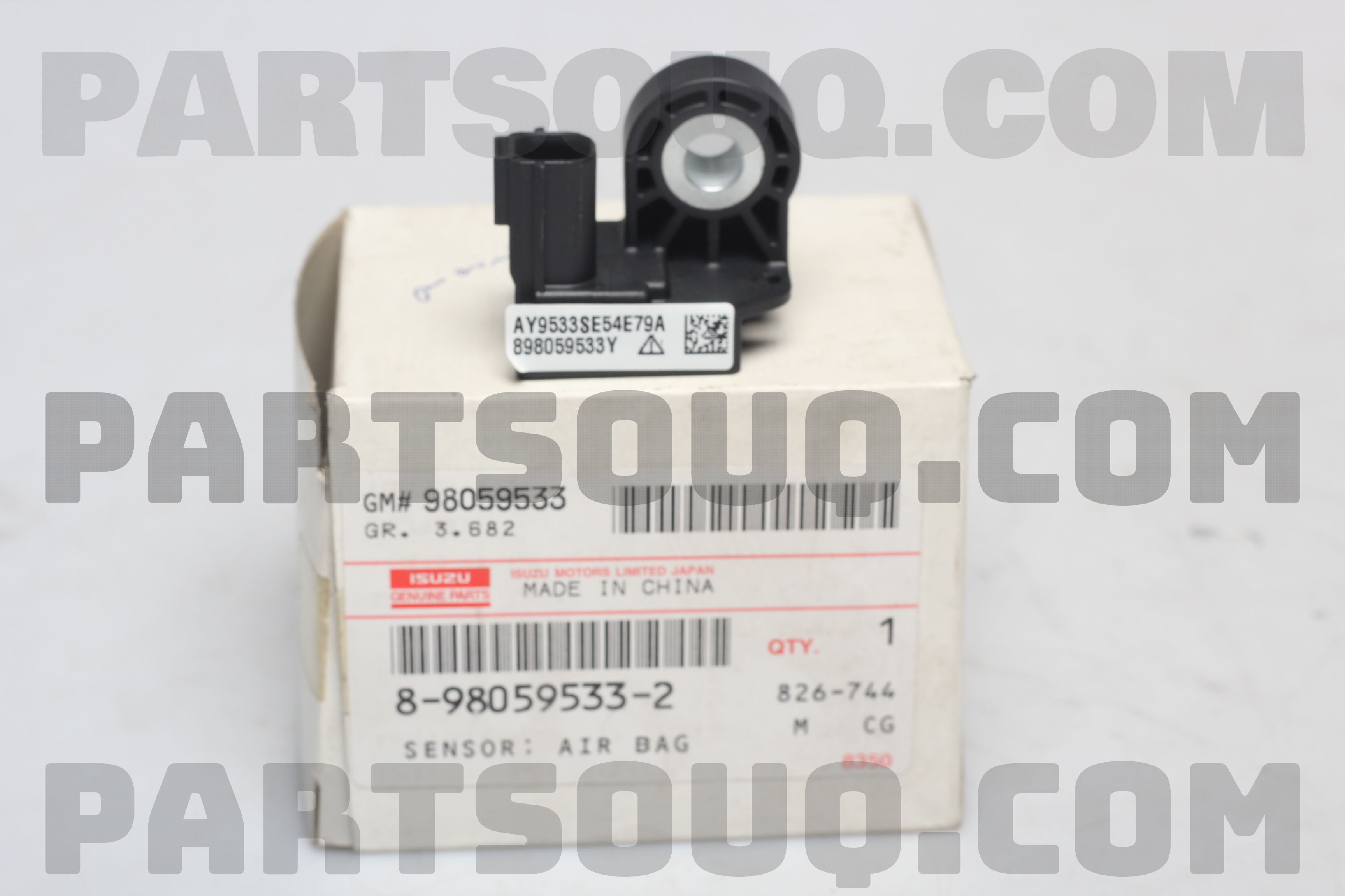 SENSOR; AIR BAG 8980595332 | Isuzu Parts | PartSouq