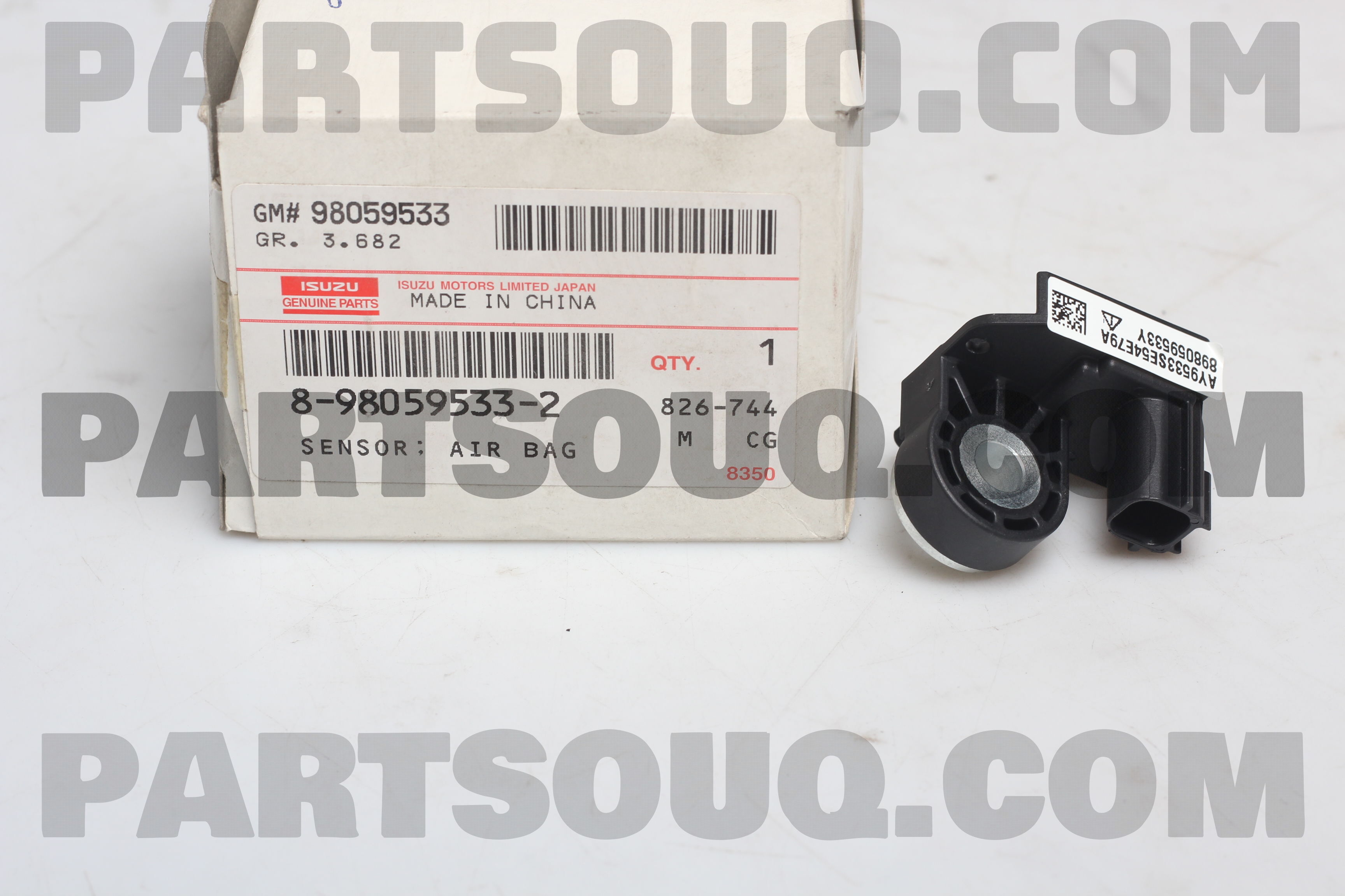 SENSOR; AIR BAG 8980595332 | Isuzu Parts | PartSouq
