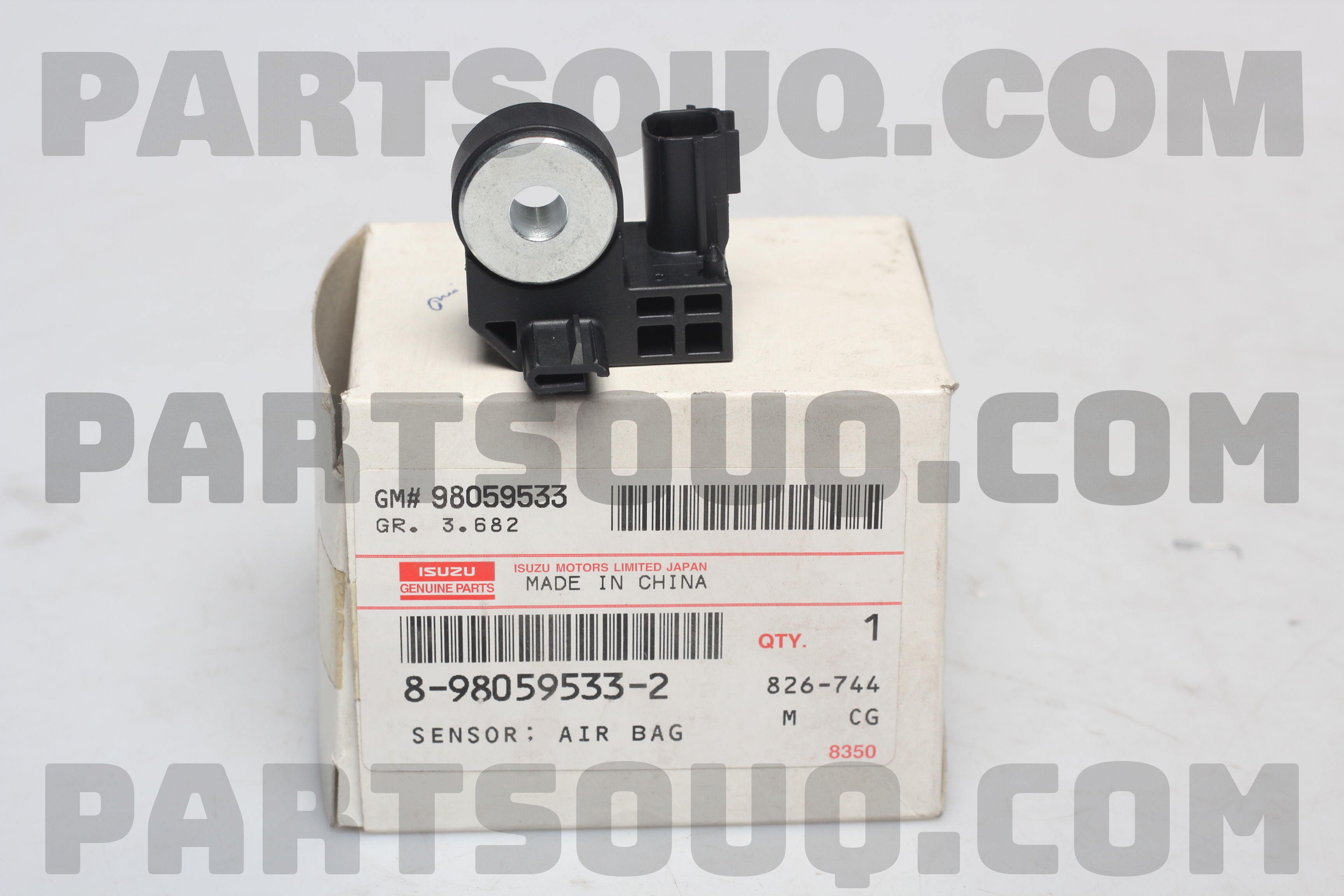 SENSOR; AIR BAG 8980595332 | Isuzu Parts | PartSouq