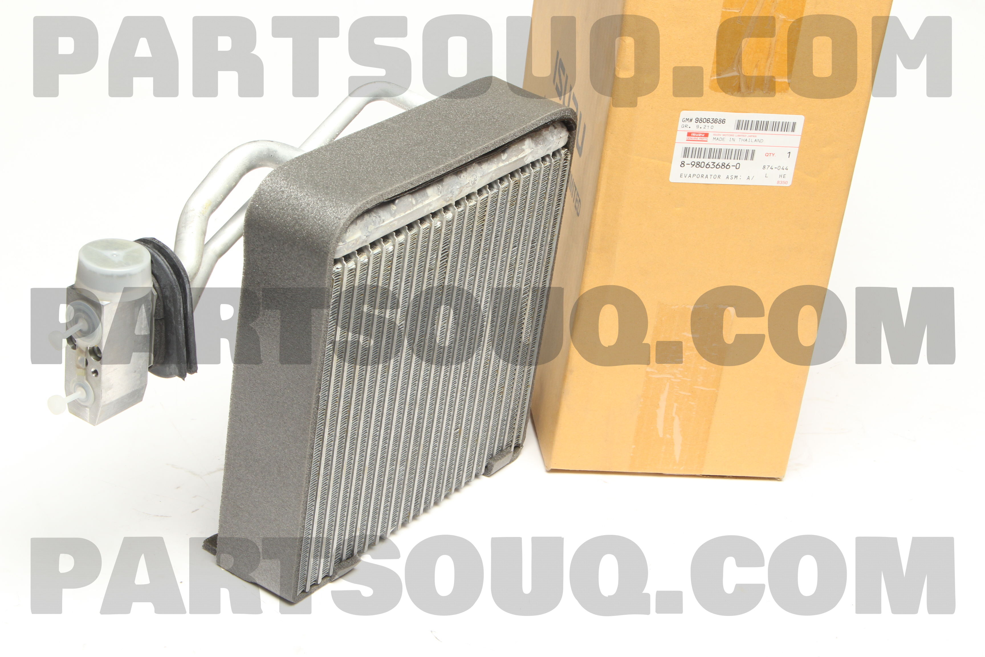 EVAPORATOR ASM; 8980636860 | Isuzu Parts | PartSouq