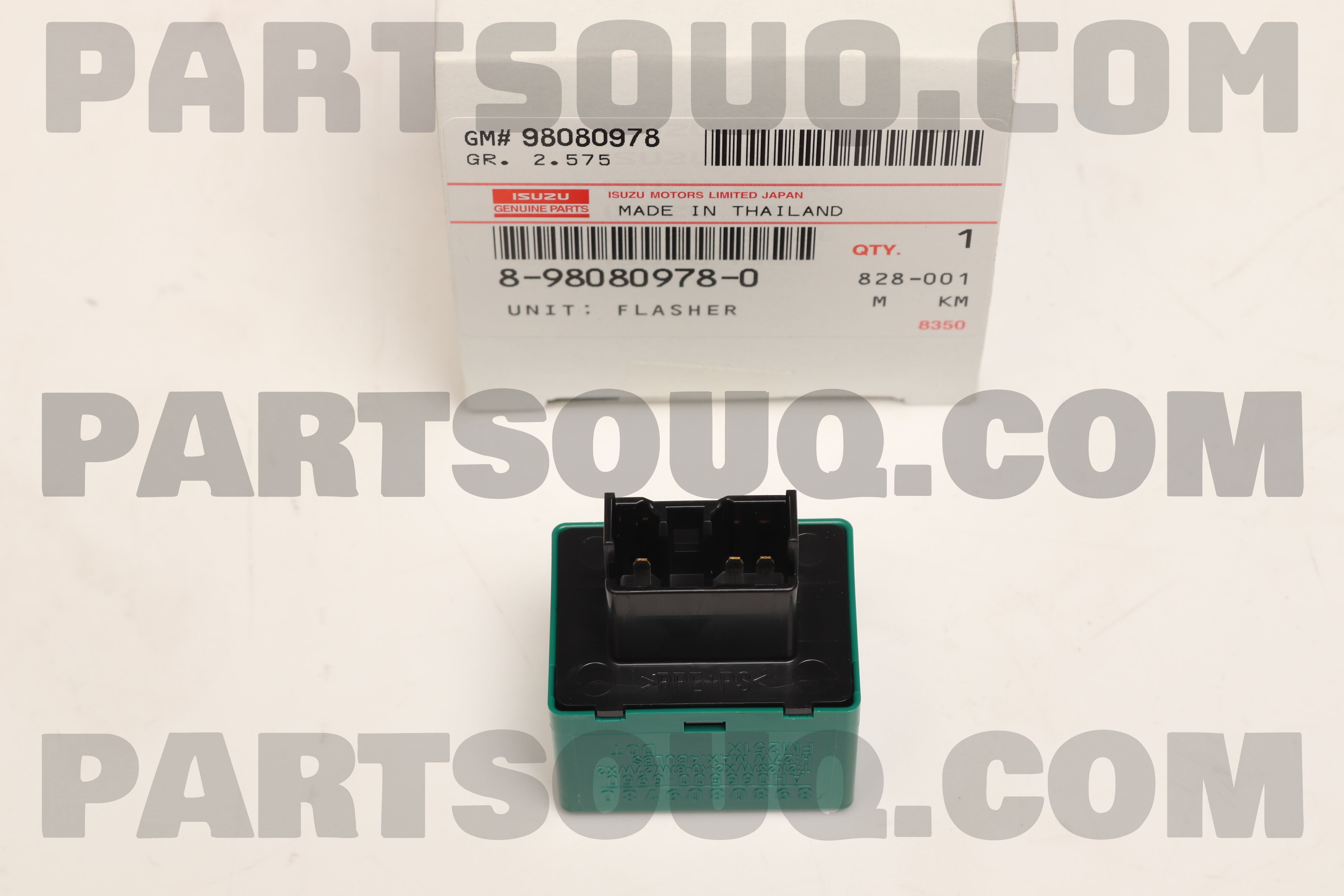 Unit; Flasher 8980809780 | Isuzu Parts | PartSouq
