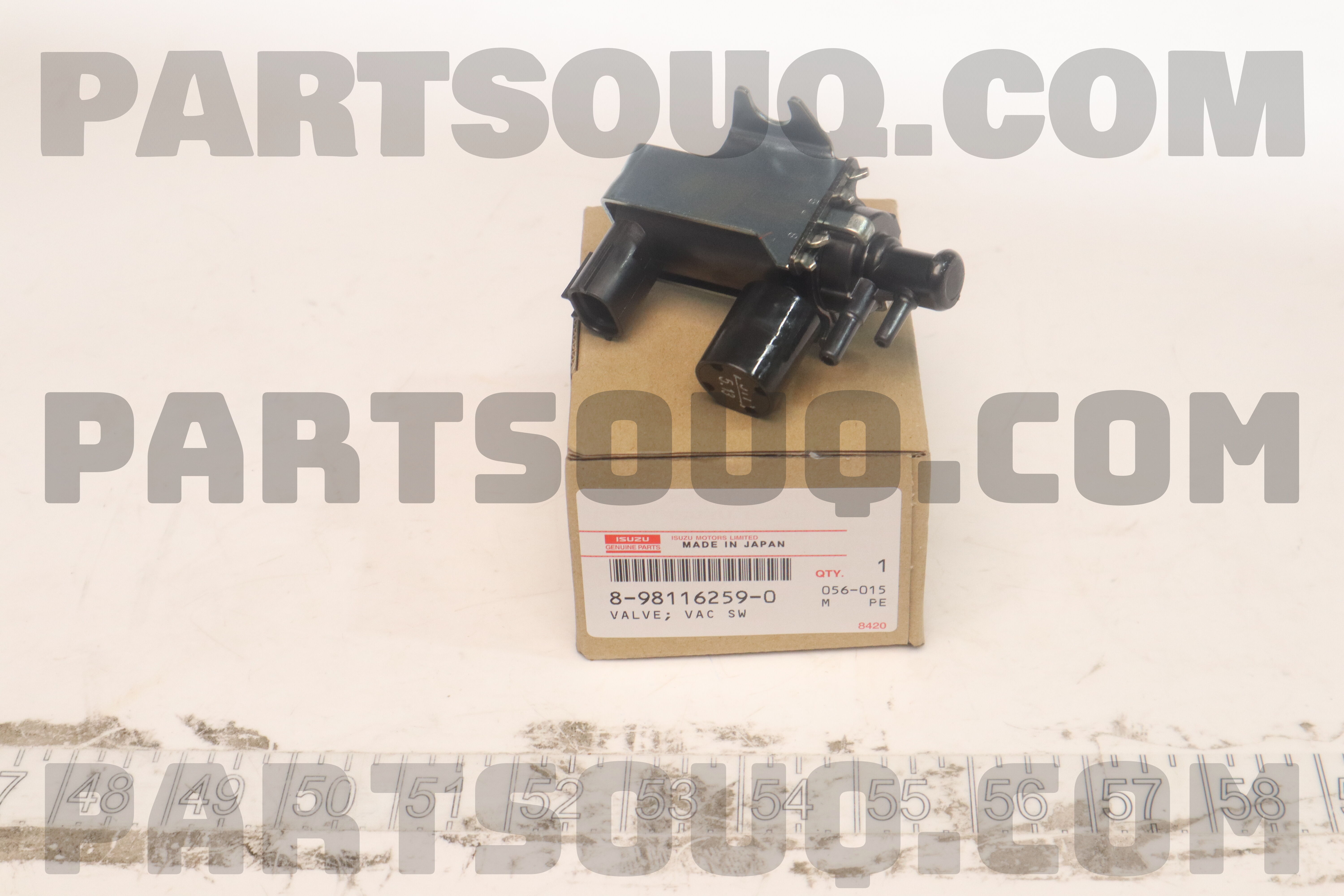VALVE; VAC SW 8981162590 | Isuzu Parts | PartSouq