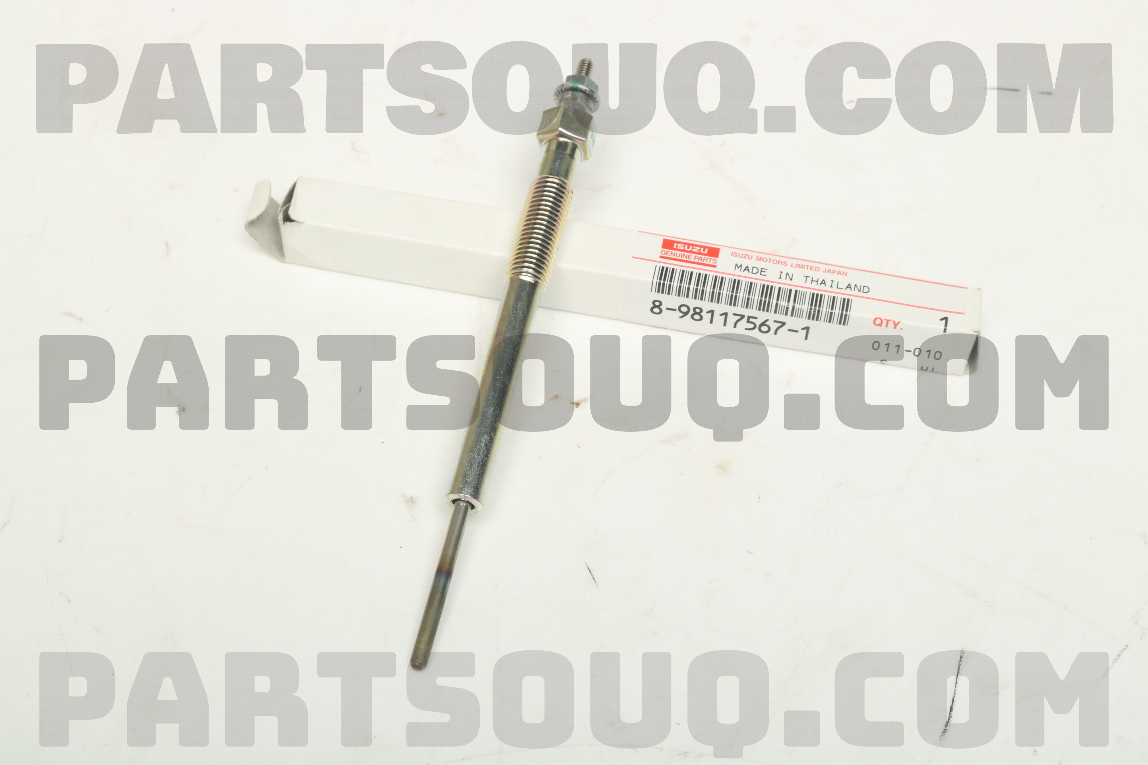 Plug; Glow 8981175671 | Isuzu Parts | PartSouq