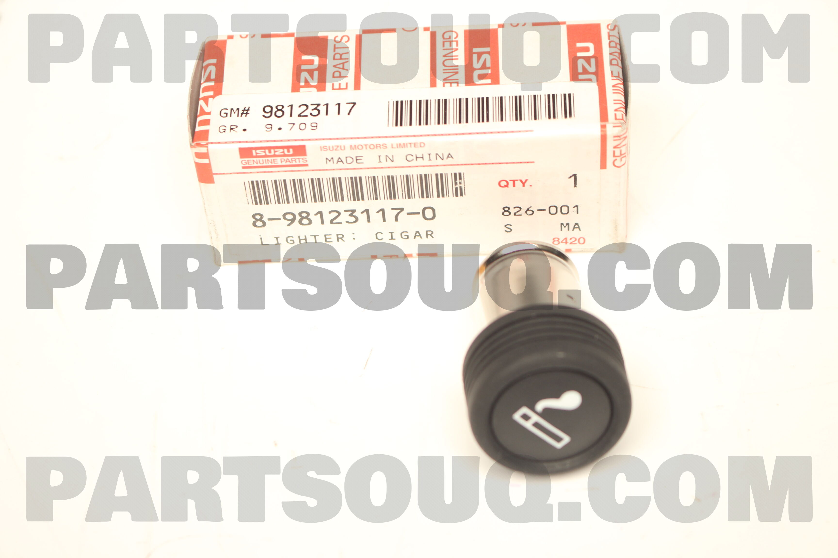 LIGHTER; CIGAR 8981231170 | Isuzu Parts | PartSouq