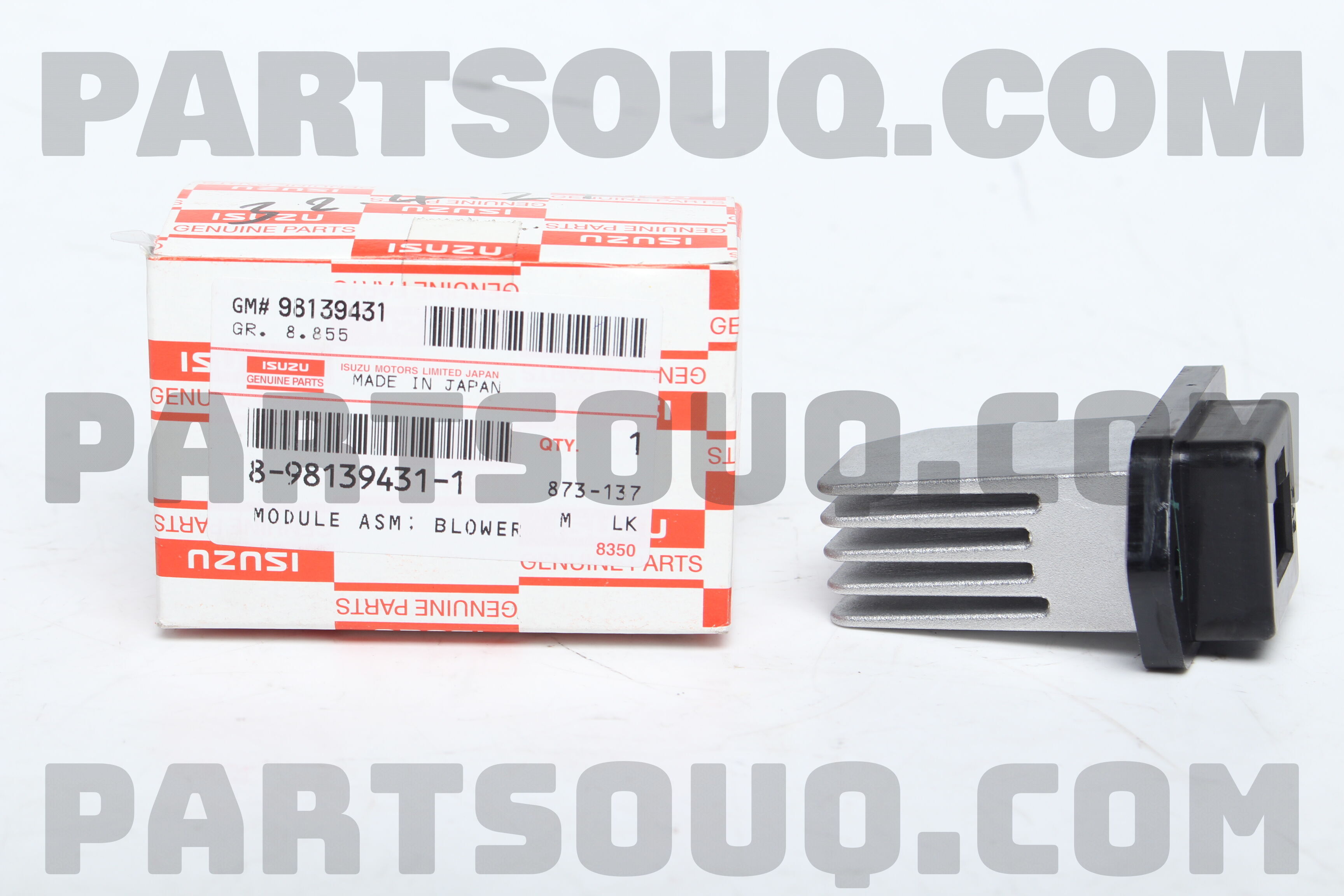 MODULE ASM; BLO 8981394311 | Isuzu Parts | PartSouq
