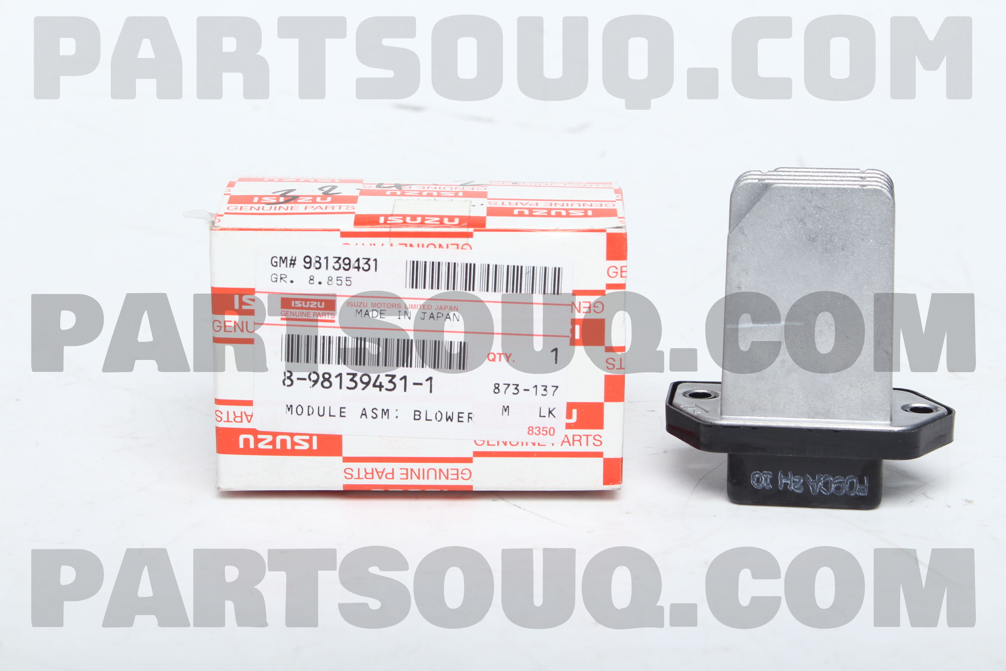 MODULE ASM; BLO 8981394311 | Isuzu Parts | PartSouq