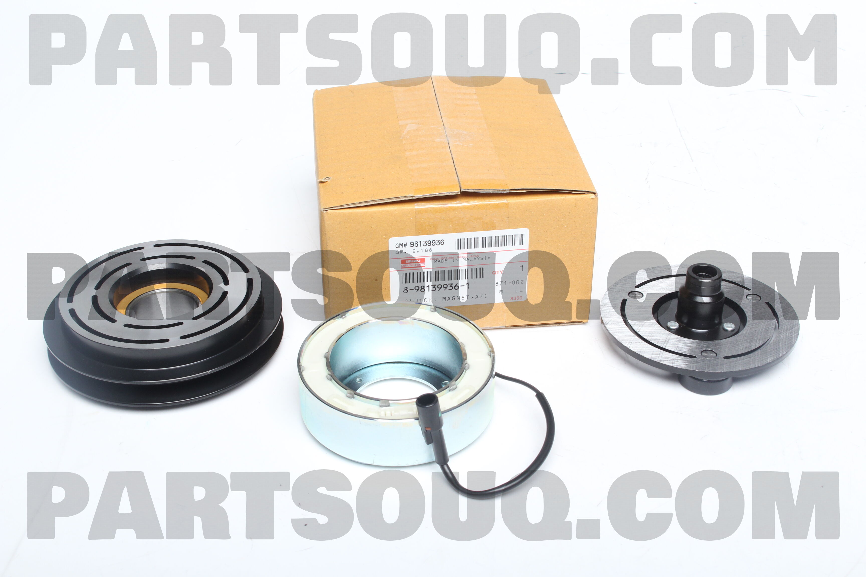 CLUTCH; MAGNET,A/C 8981399361 | Isuzu Parts | PartSouq