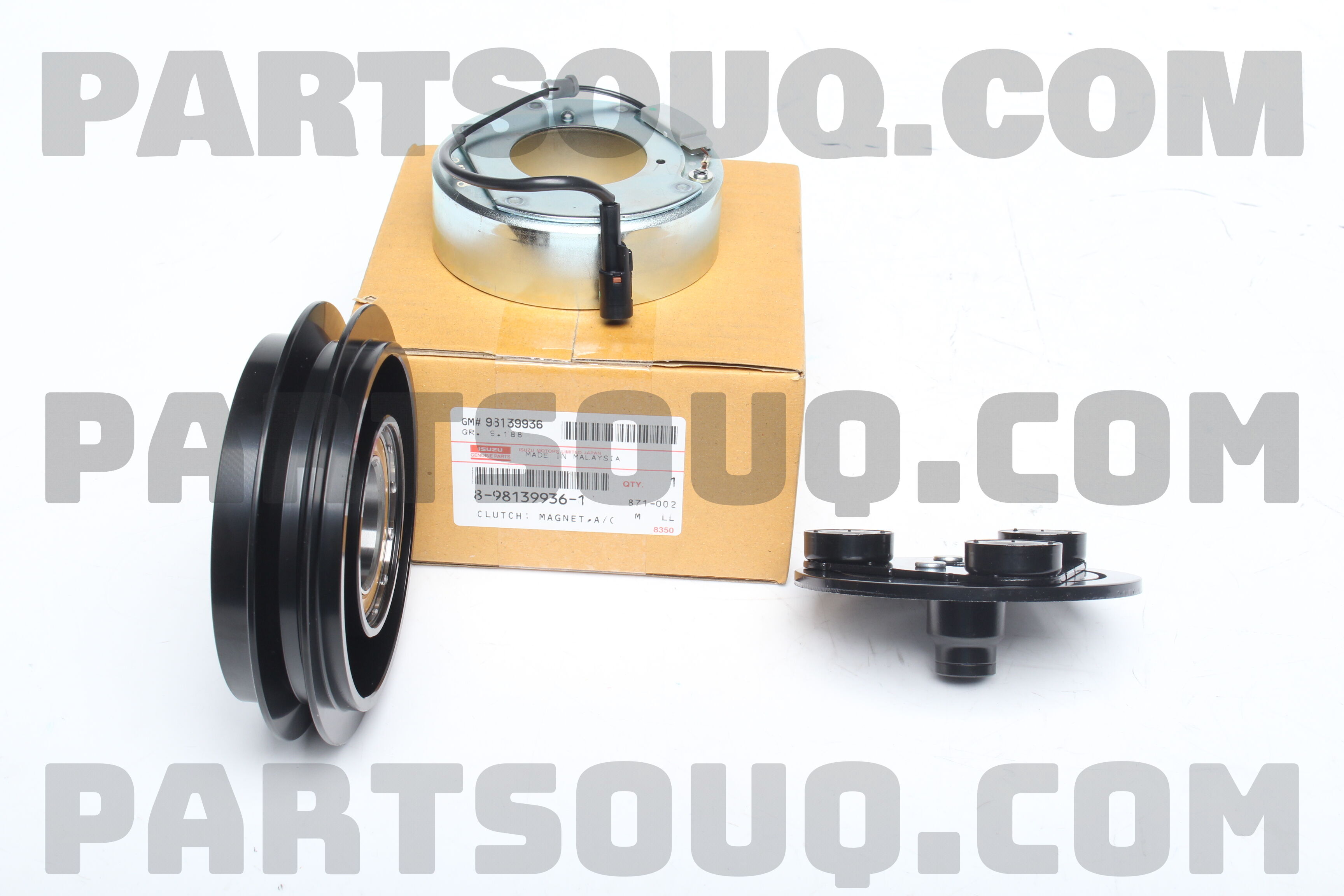 CLUTCH; MAGNET,A/C 8981399361 | Isuzu Parts | PartSouq