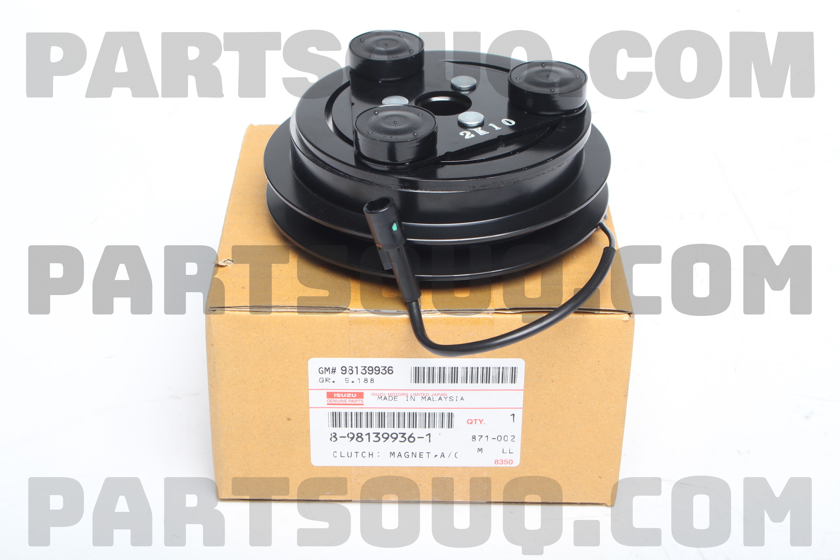 CLUTCH; MAGNET,A/C 8981399361 | Isuzu Parts | PartSouq
