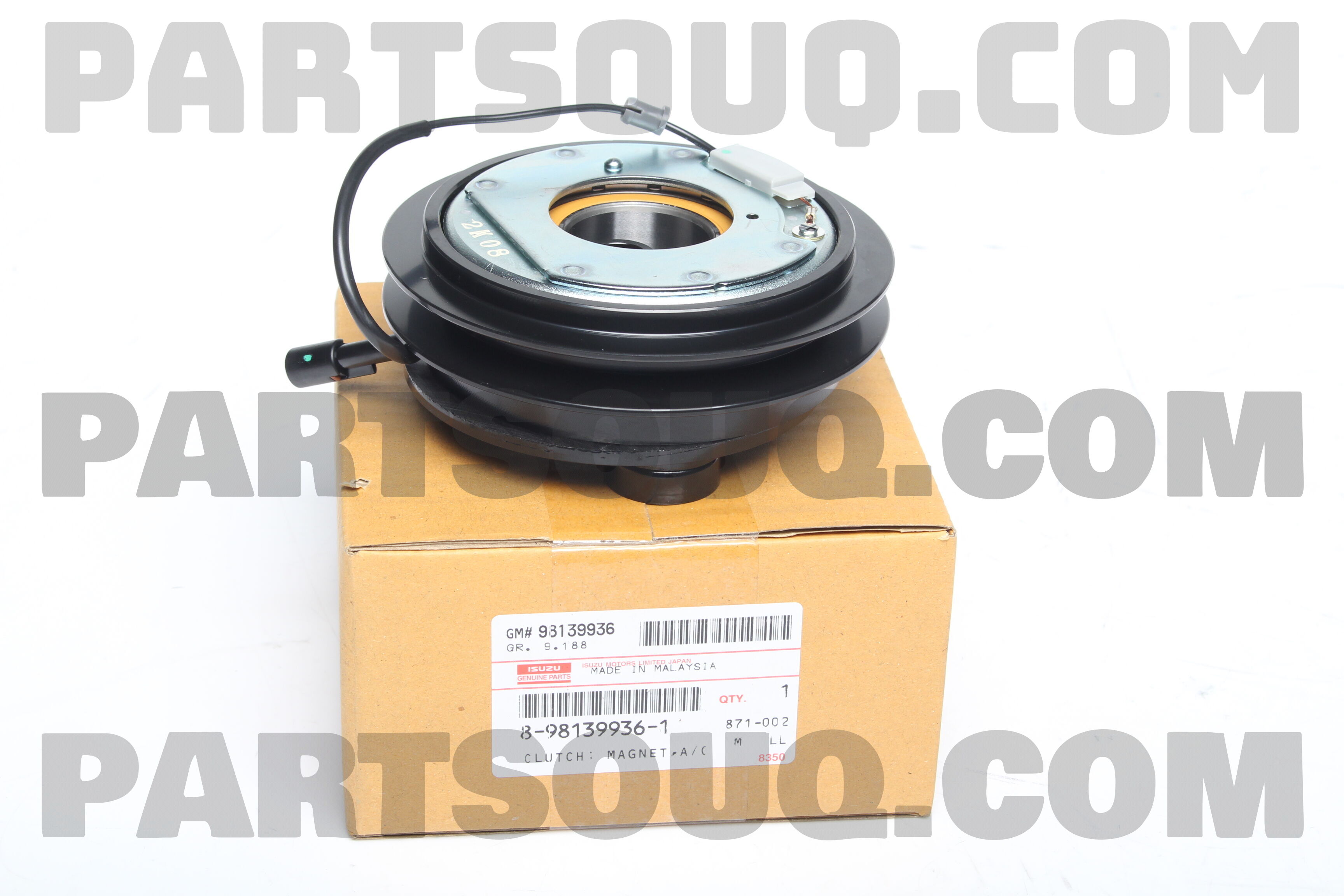 CLUTCH; MAGNET,A/C 8981399361 | Isuzu Parts | PartSouq