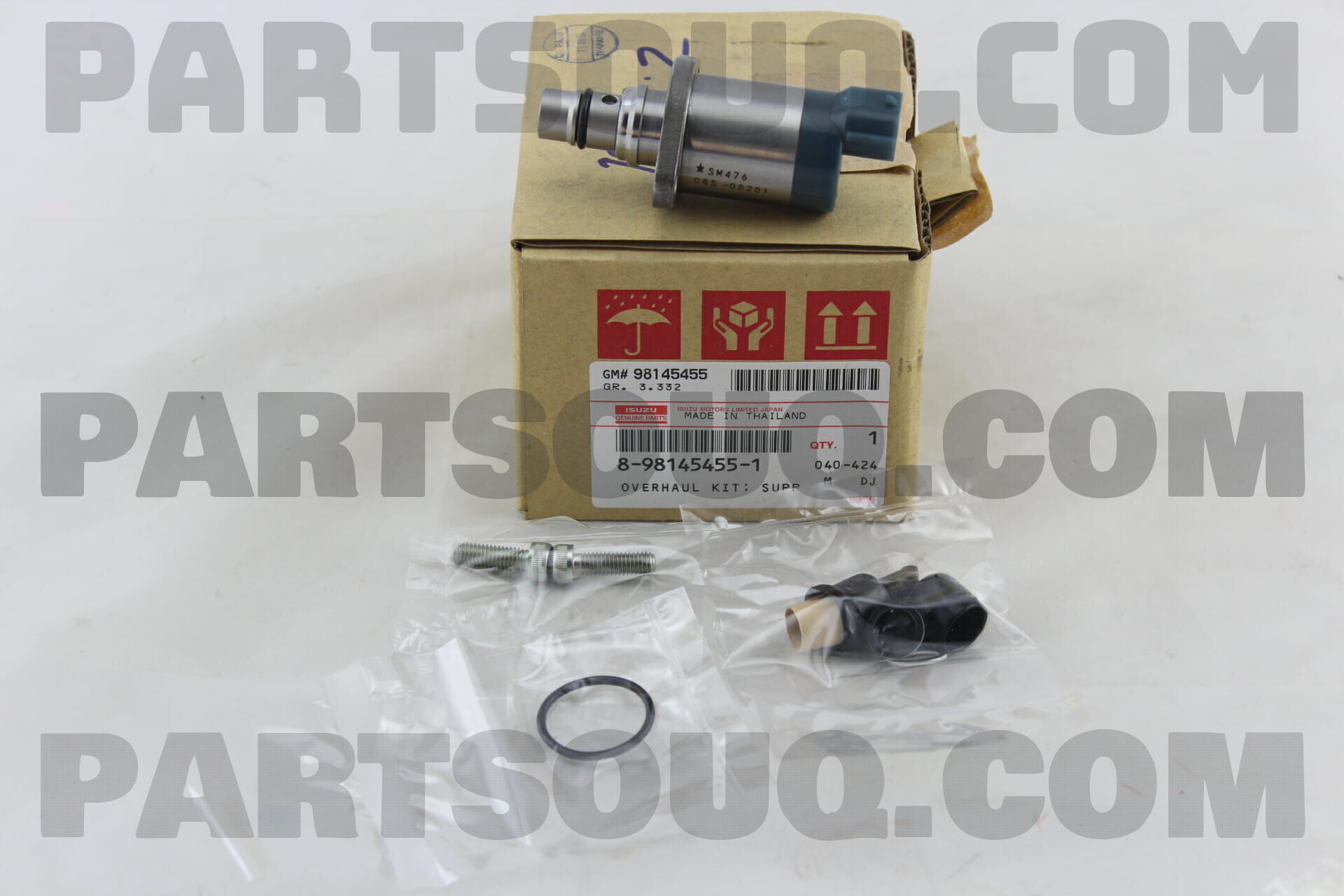 OVERHAUL KIT; S 8981454551 | Isuzu Parts | PartSouq