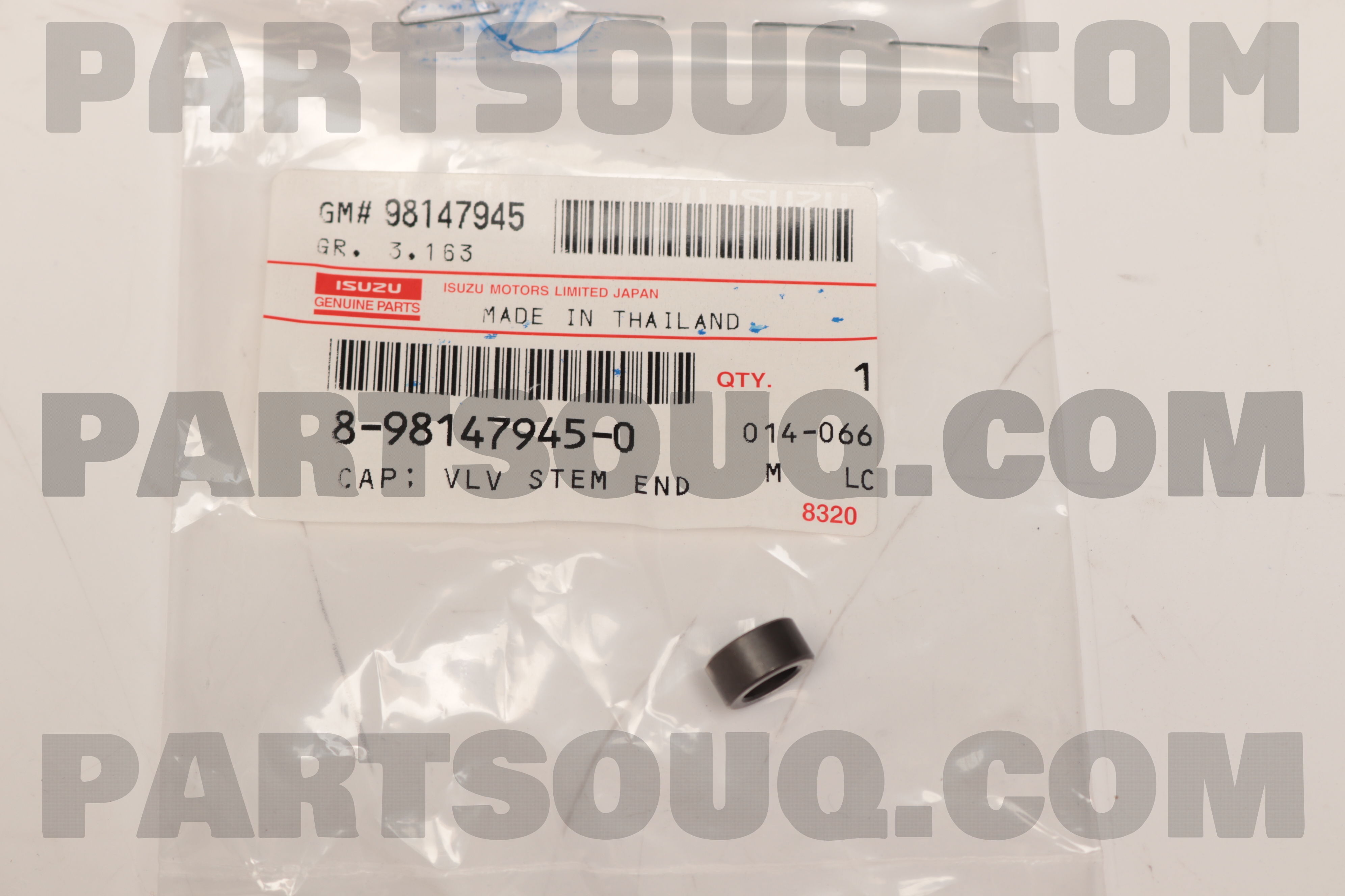 CAP; VLV STEM E 8981479450 | Isuzu Parts | PartSouq