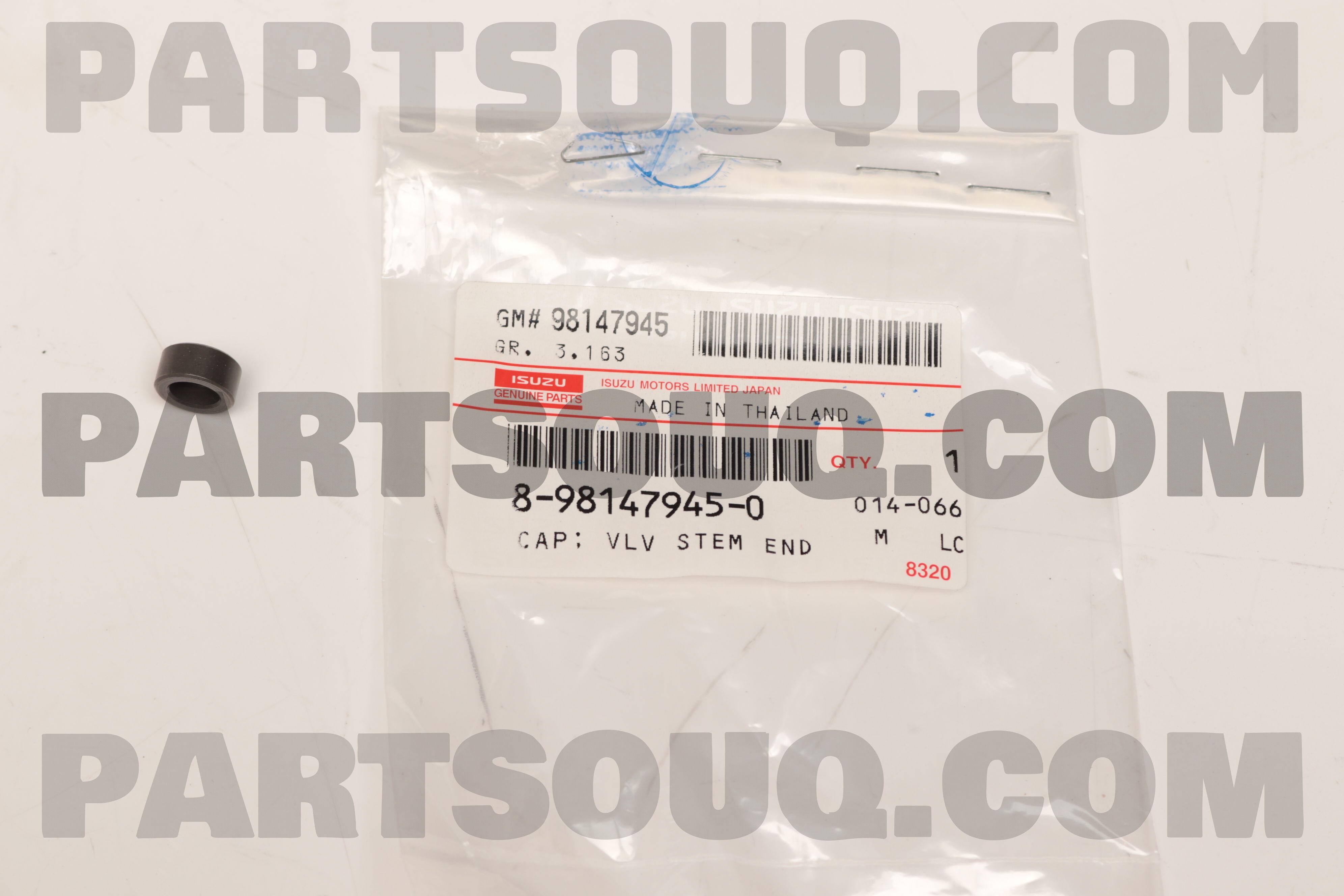 CAP; VLV STEM E 8981479450 | Isuzu Parts | PartSouq