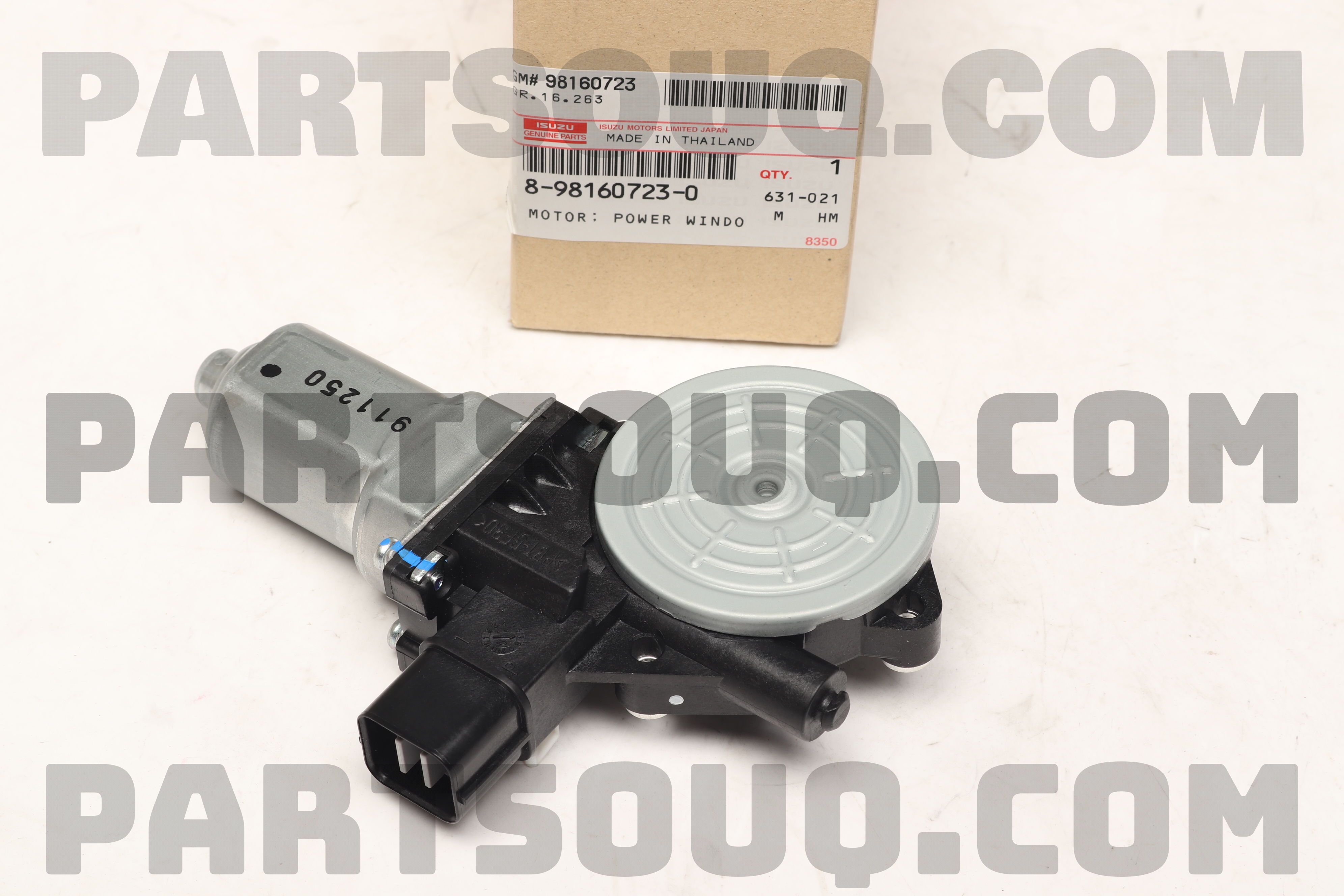 Motor; Power Window Reg,Frt Do 8981607230 | Isuzu Parts | PartSouq