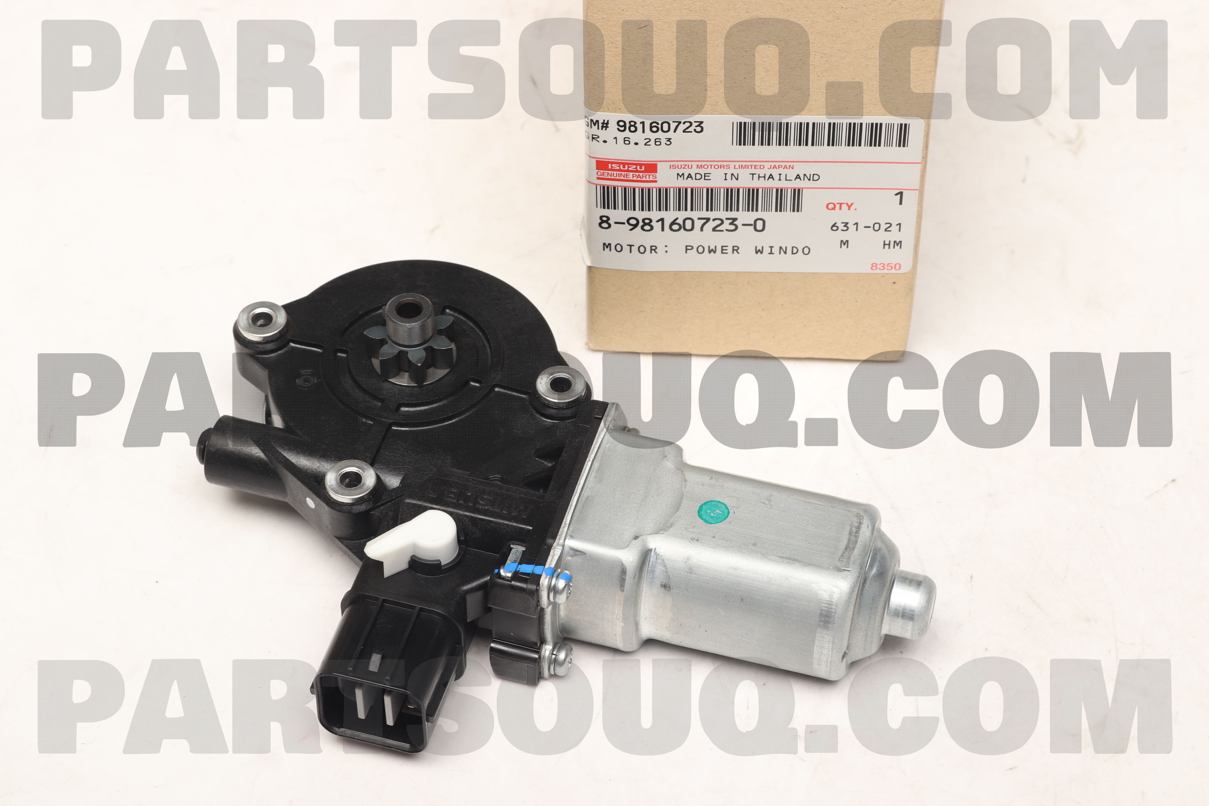 Motor; Power Window Reg,Frt Do 8981607230 | Isuzu Parts | PartSouq