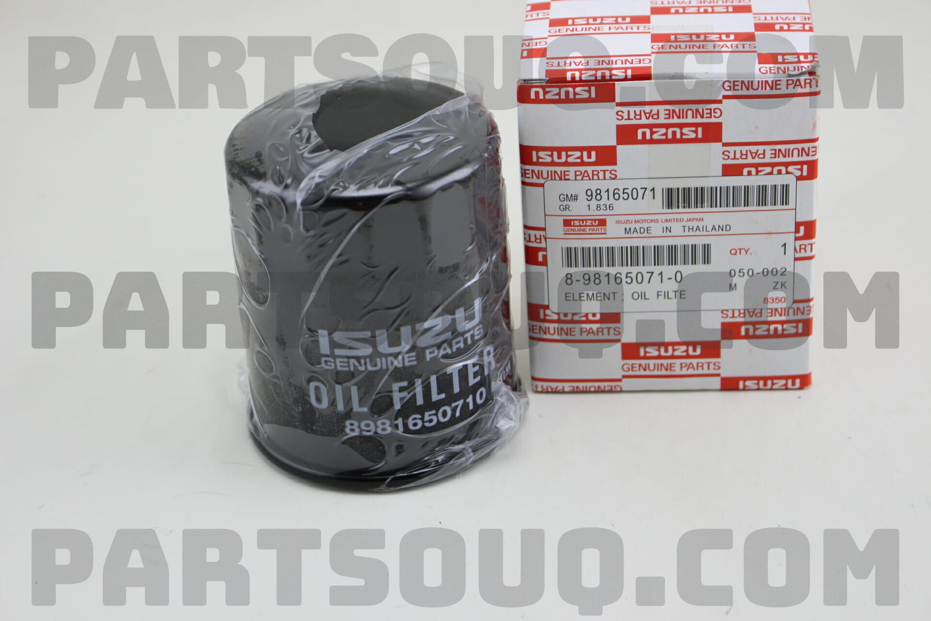 OIL FILTER 4JA1-TCX/4JK1-TCS/4JK1-TCX/4JK1-TCY C0076 | JS Asakashi ...