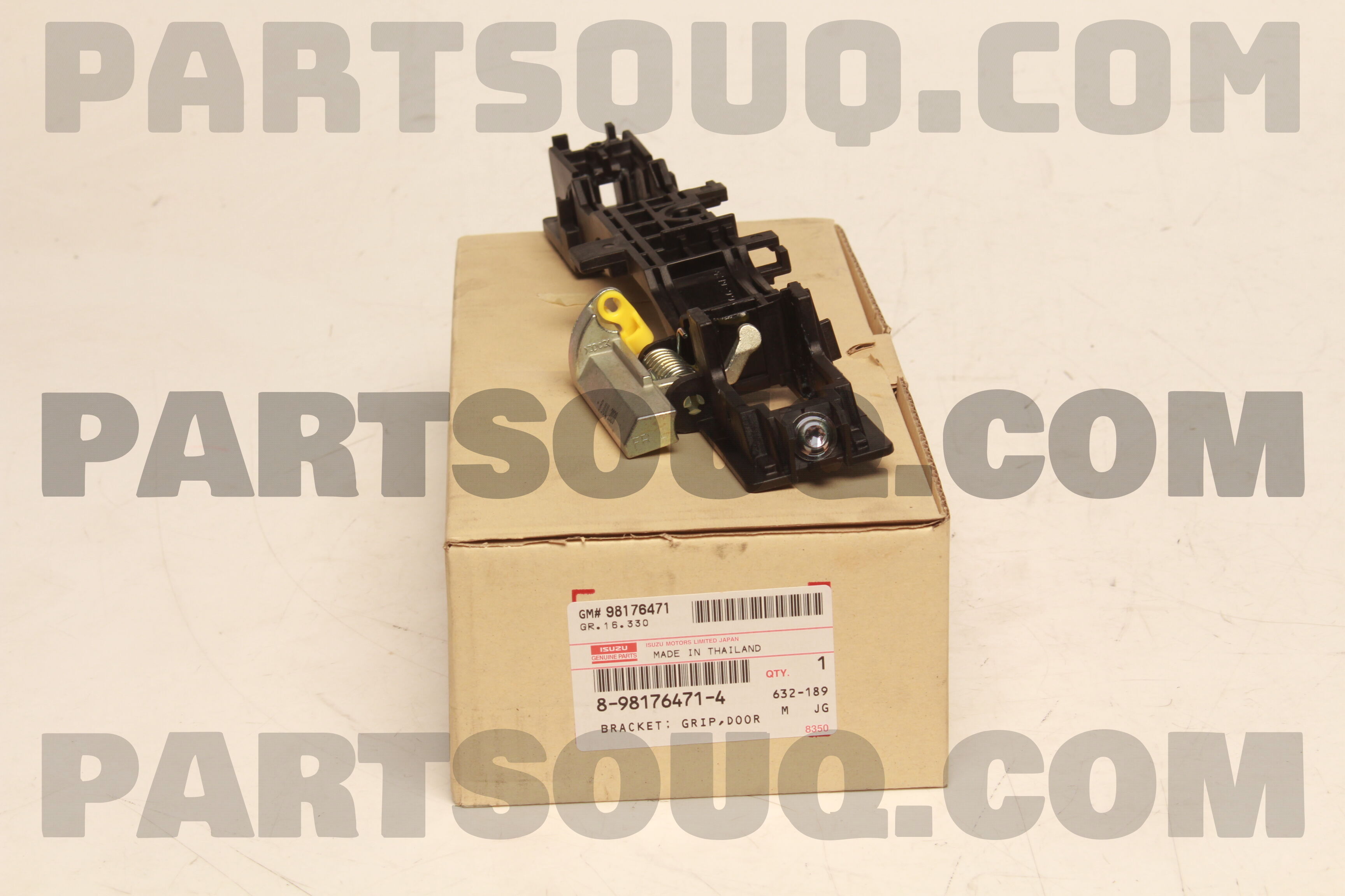 BRACKET; GRIP,D 8981764714 | Isuzu Parts | PartSouq