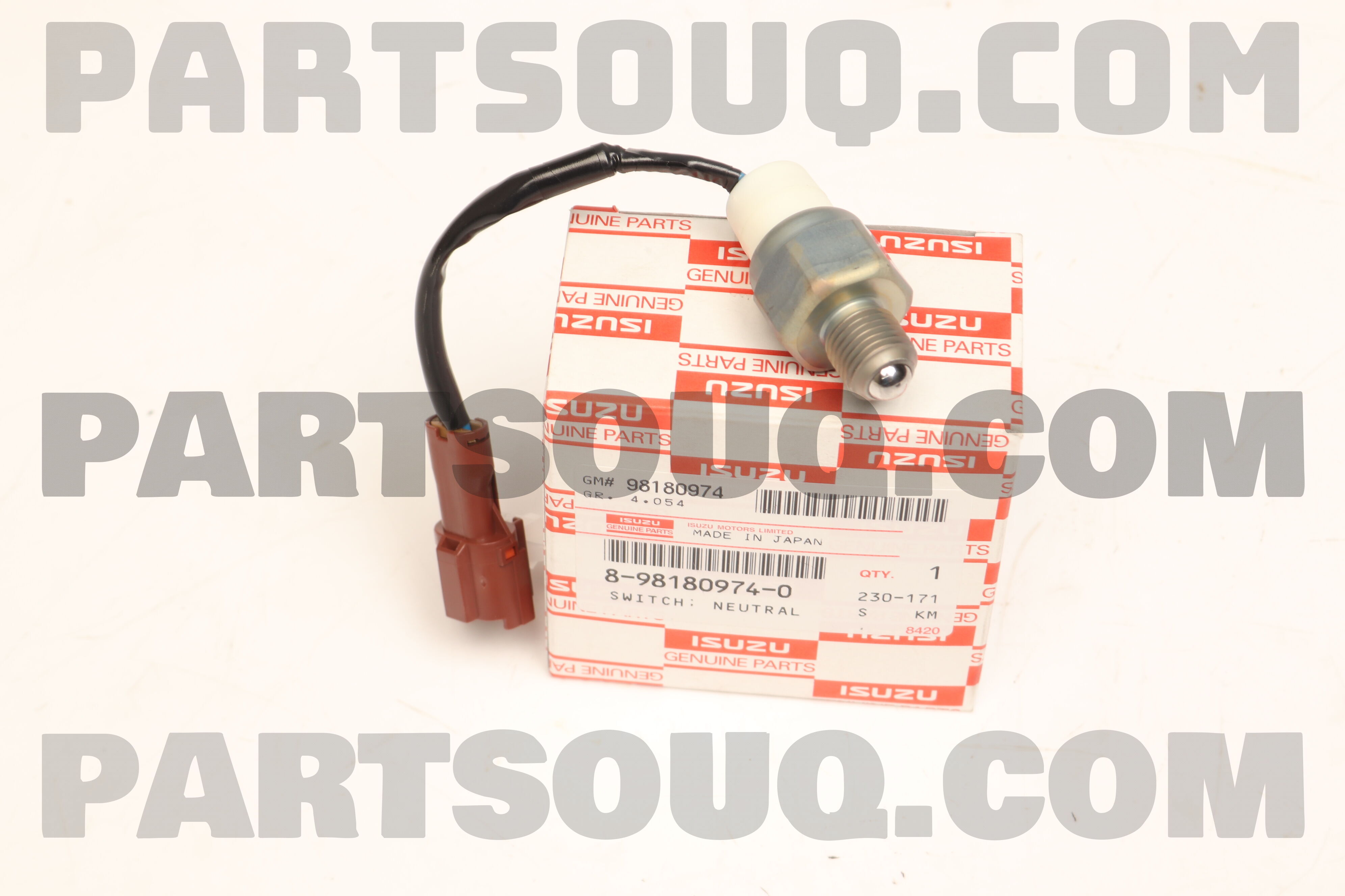 SWITCH; TRANSFER INDICATOR 8981809740 | Isuzu Parts | PartSouq