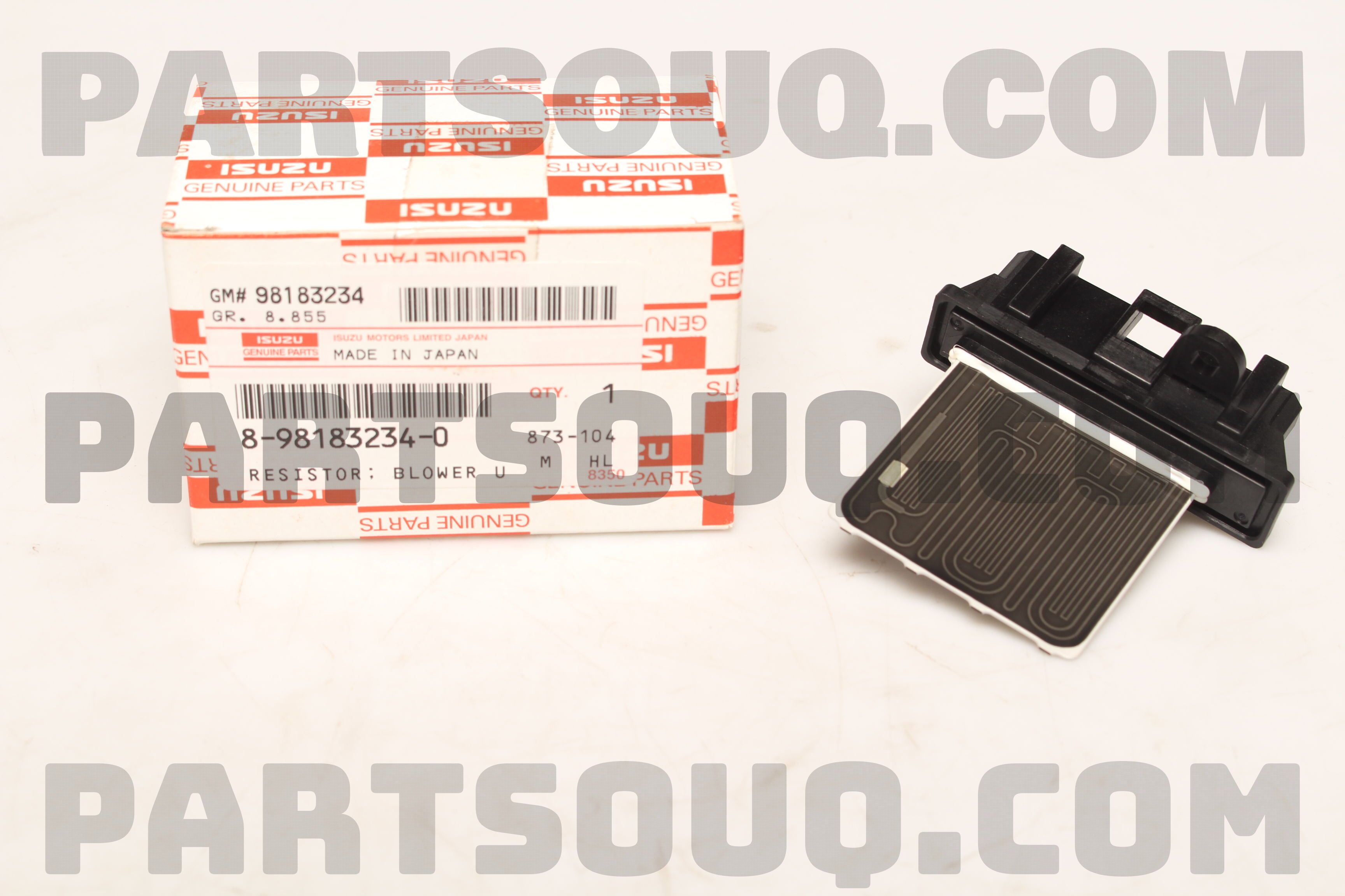 RESISTOR BLOWER UNIT 7552221470 | Isuzu Parts | PartSouq