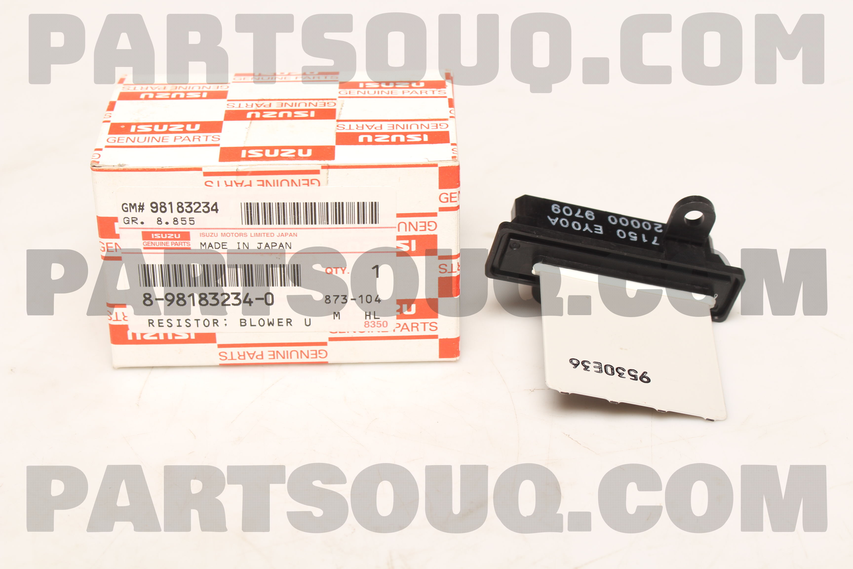 RESISTOR BLOWER UNIT 7552221470 | Isuzu Parts | PartSouq