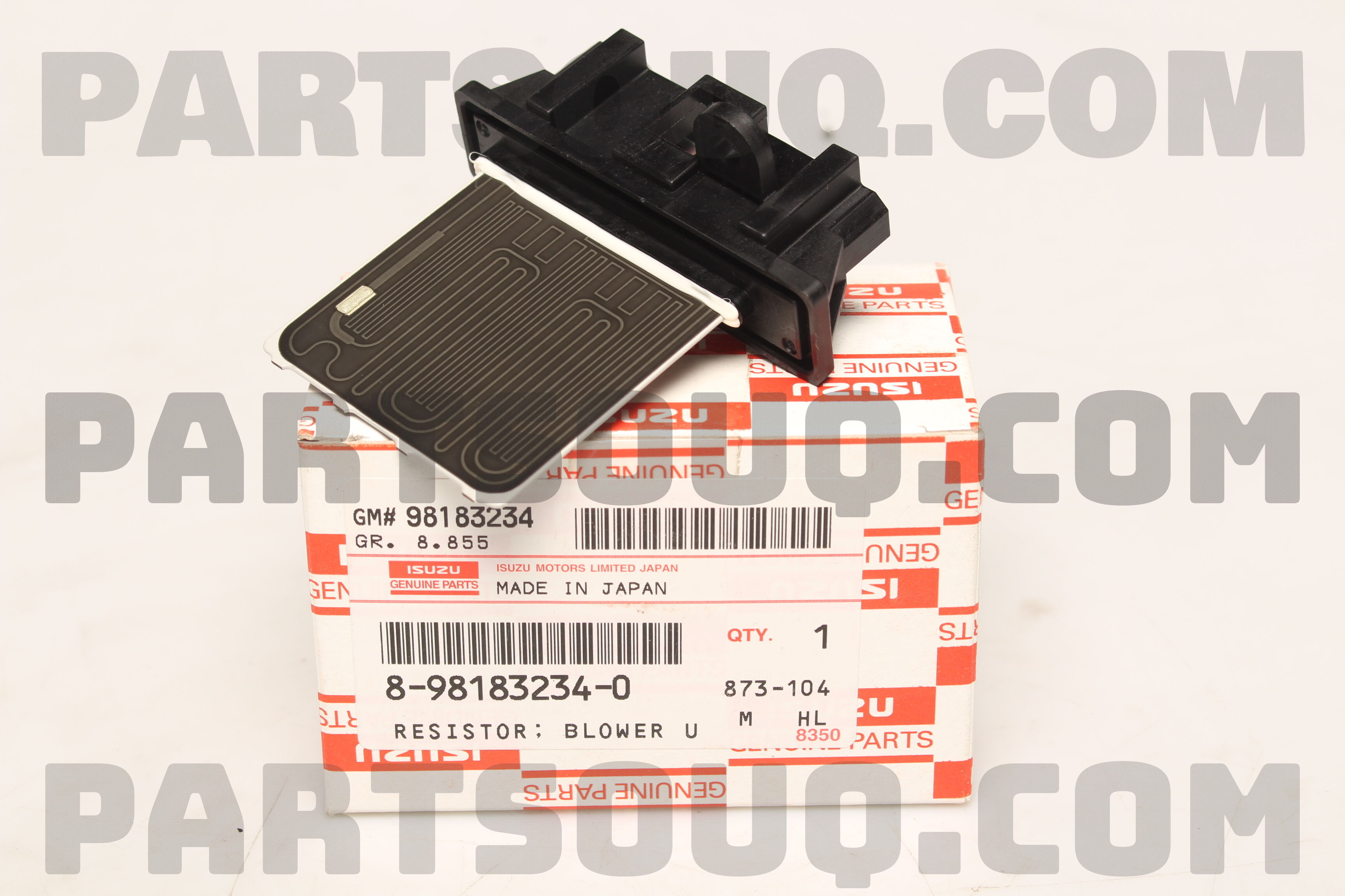 RESISTOR BLOWER UNIT 7552221470 | Isuzu Parts | PartSouq
