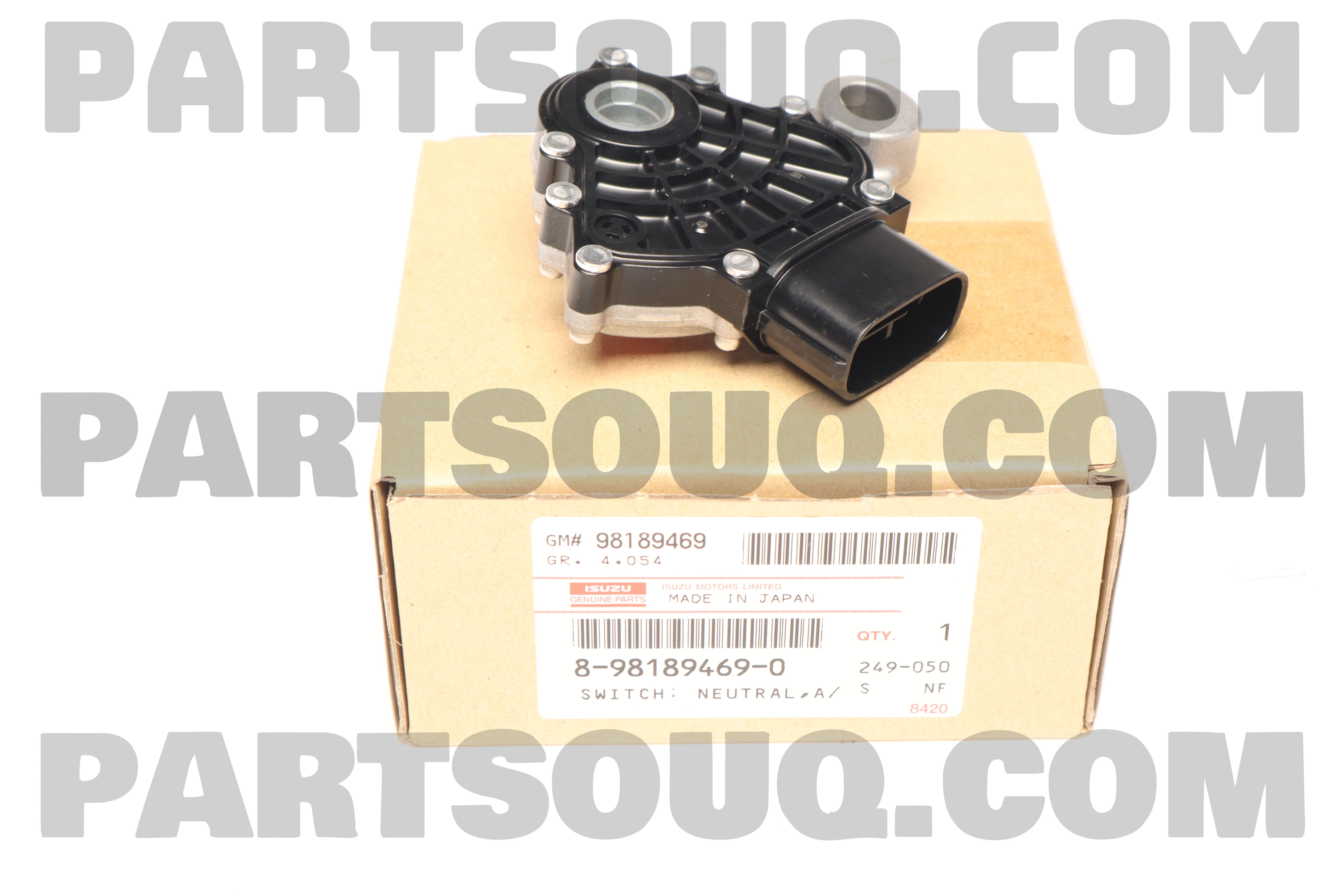 ?SWITCH; NEUTRAL? 8981894690 | Isuzu Parts | PartSouq