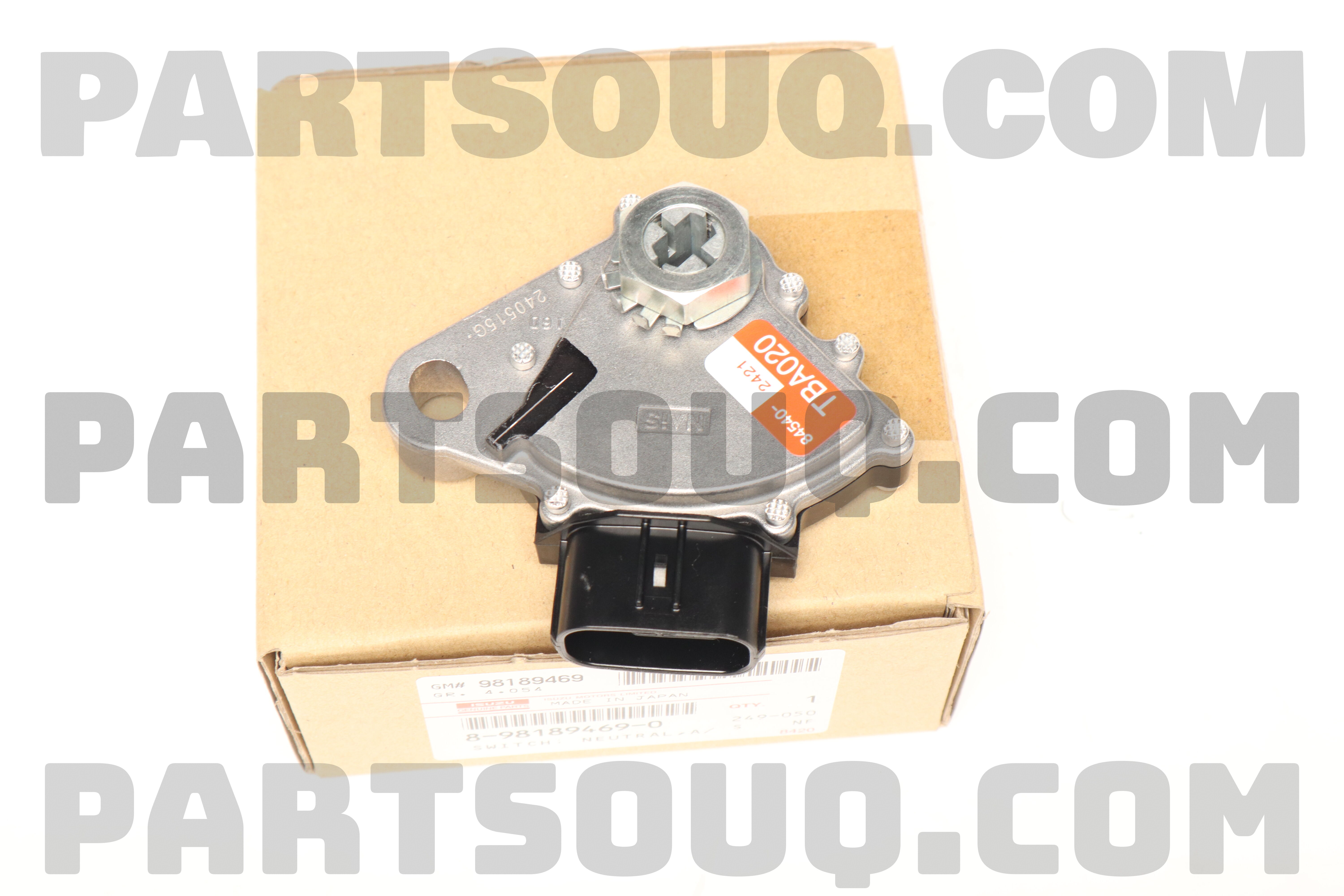 ?SWITCH; NEUTRAL? 8981894690 | Isuzu Parts | PartSouq