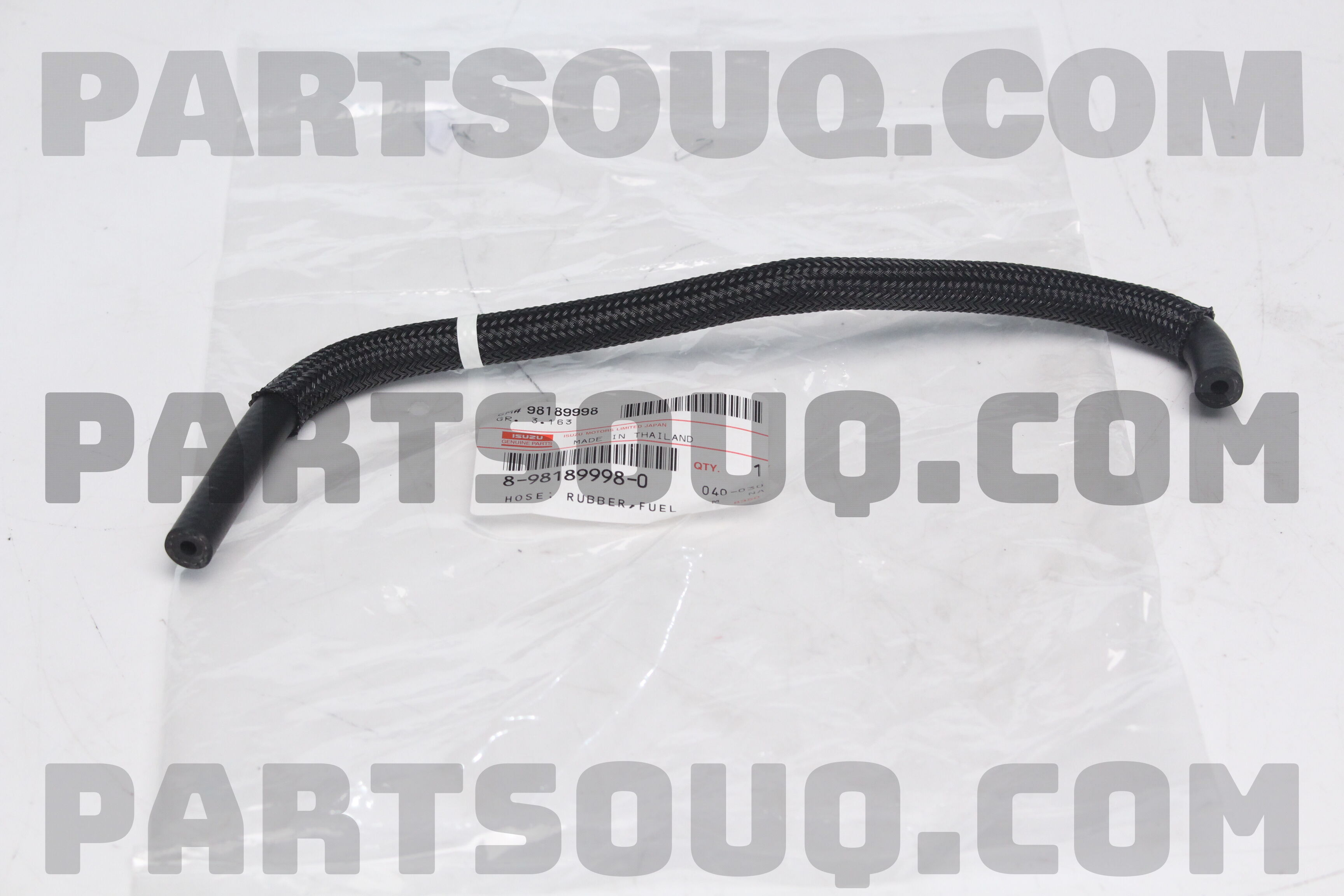 HOSE; RUBBER,FUEL LEAK 8981899980 | Isuzu Parts | PartSouq
