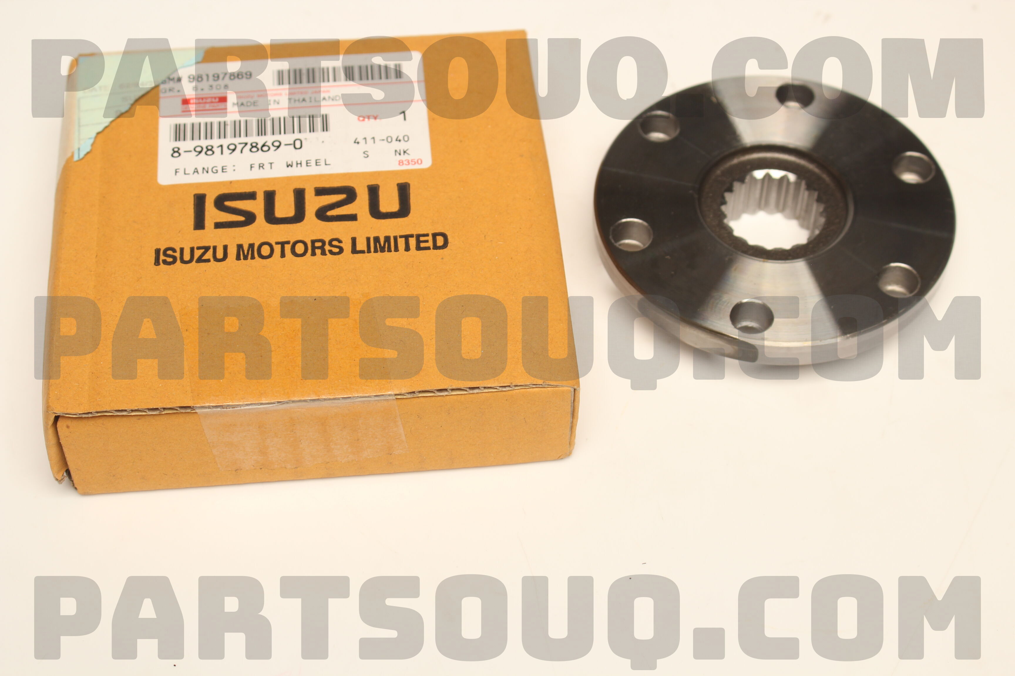 FLANGE; FRT WHEEL HUB 8981978690 | Isuzu Parts | PartSouq