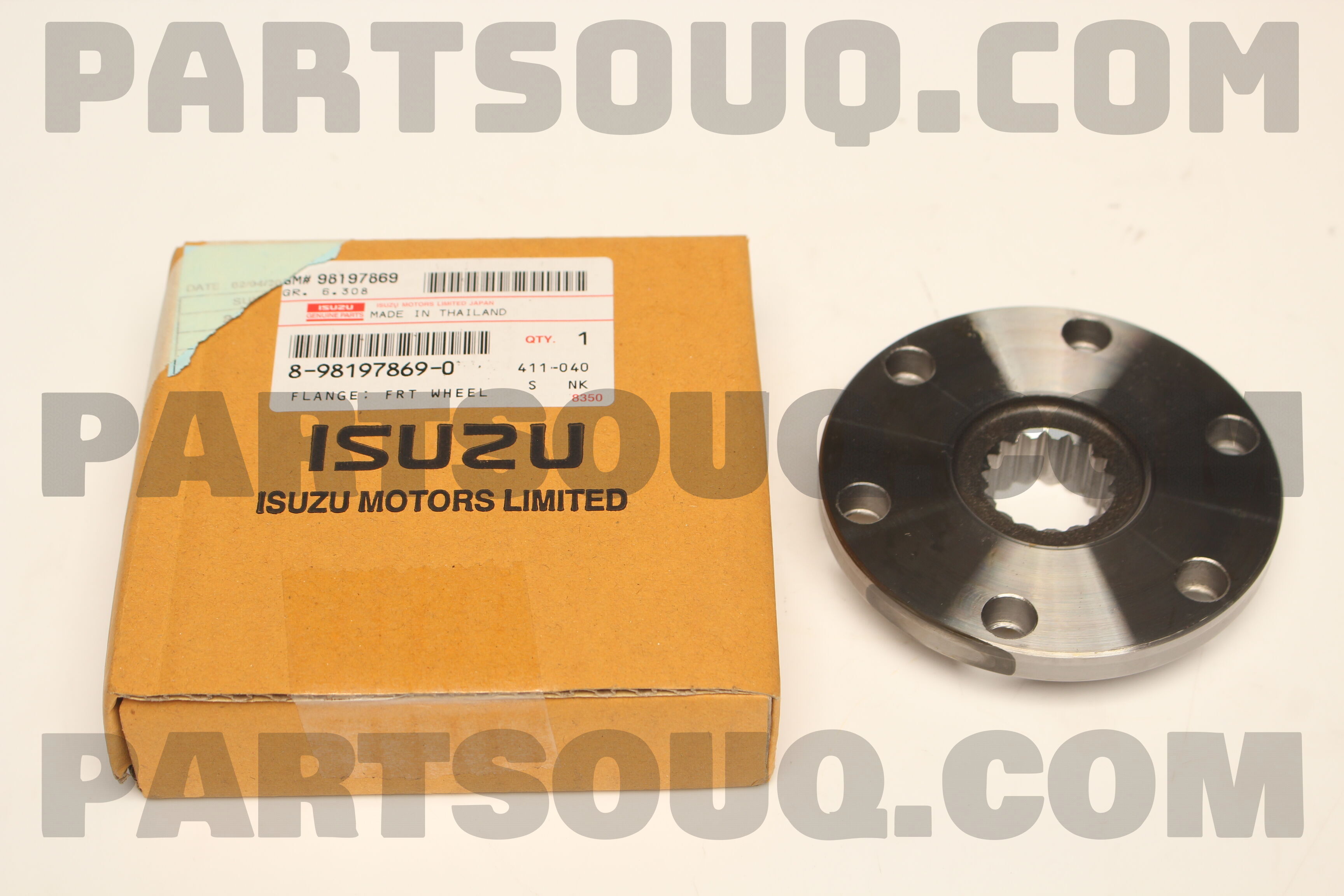 FLANGE; FRT WHEEL HUB 8981978690 | Isuzu Parts | PartSouq