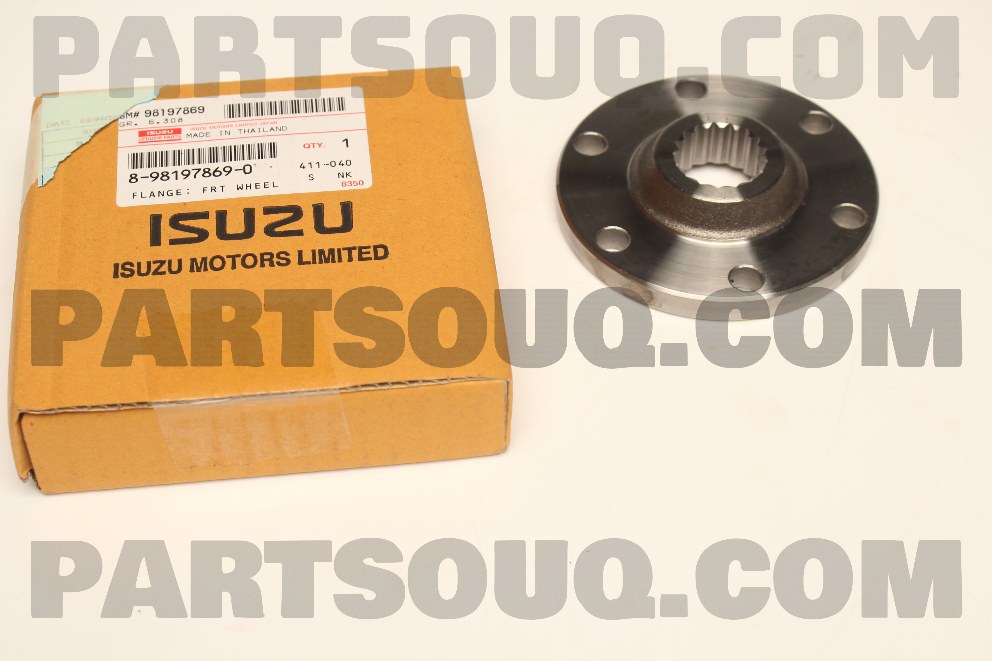 FLANGE; FRT WHEEL HUB 8981978690 | Isuzu Parts | PartSouq