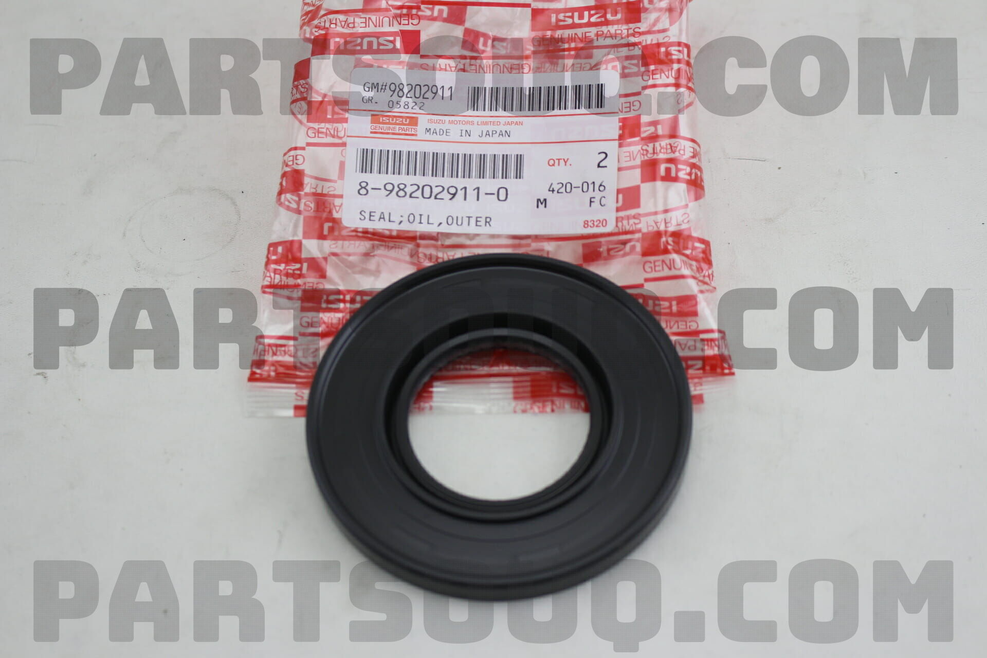 OIL SEAL RR HUB I3607 | Musashi Parts | PartSouq