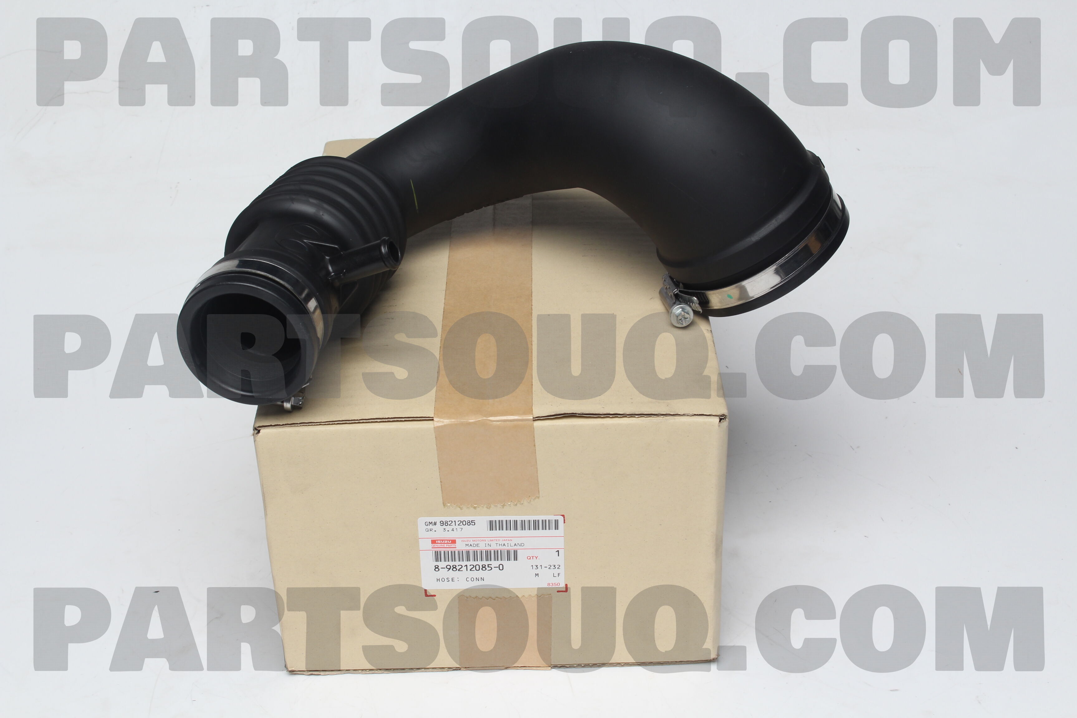 HOSE; CONN 8982120850 | Isuzu Parts | PartSouq