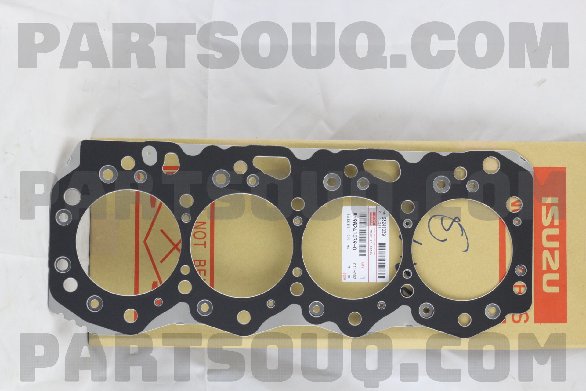GASKET; CYL HD 8982410390 | Isuzu Parts | PartSouq