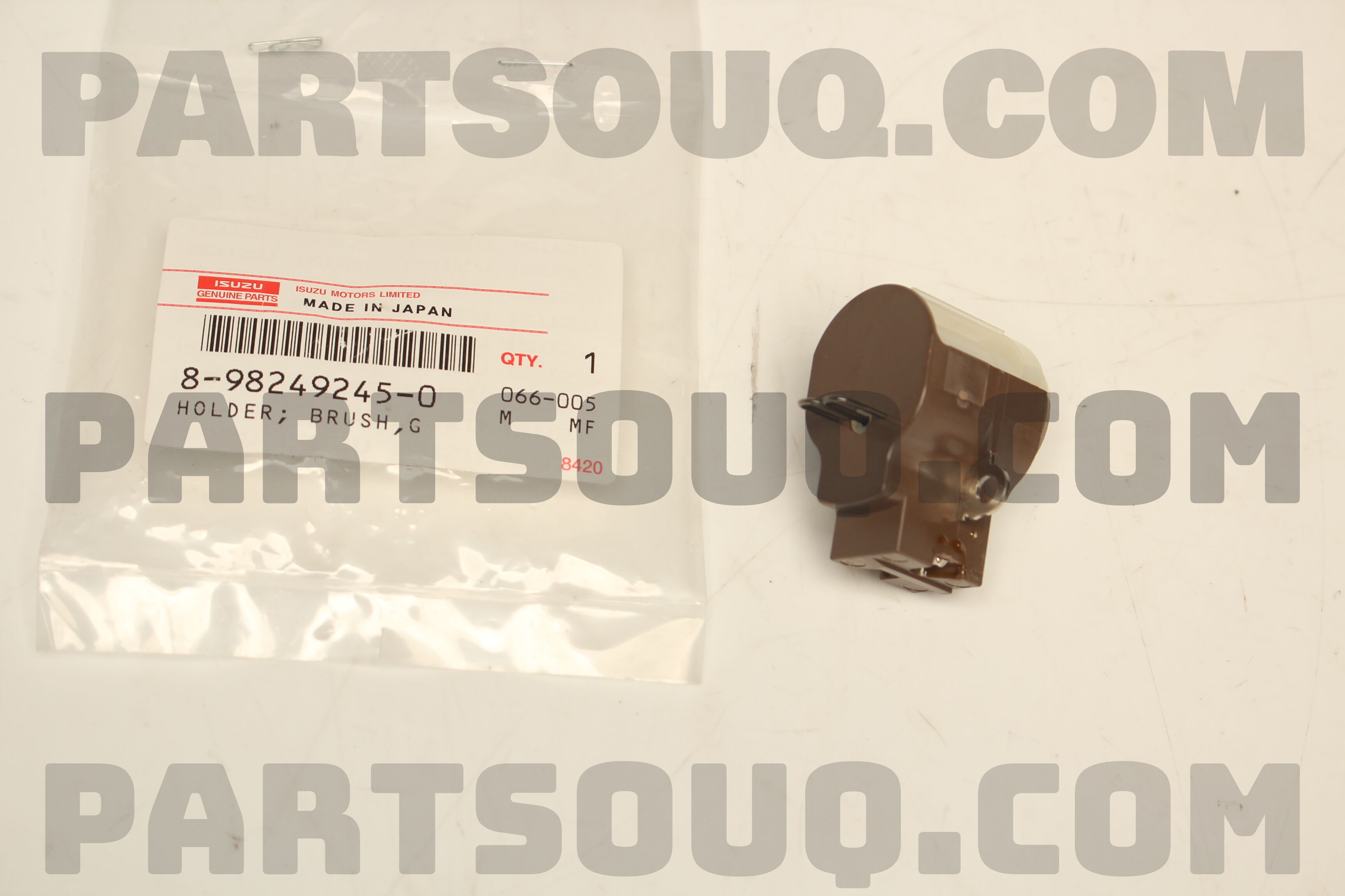 ‭HOLDER; BRUSH,G‬ 8982492450 | Isuzu Parts | PartSouq
