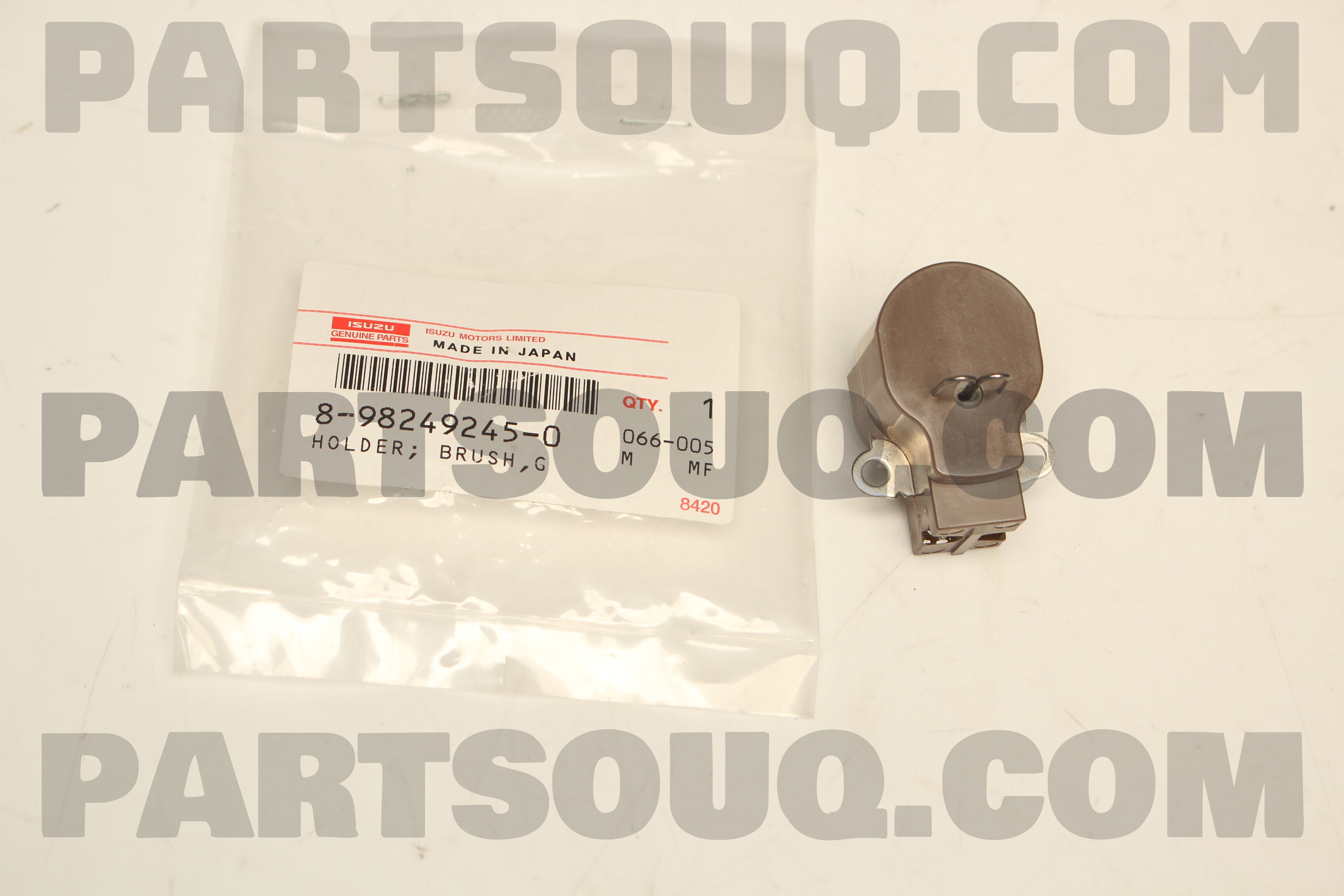‭HOLDER; BRUSH,G‬ 8982492450 | Isuzu Parts | PartSouq
