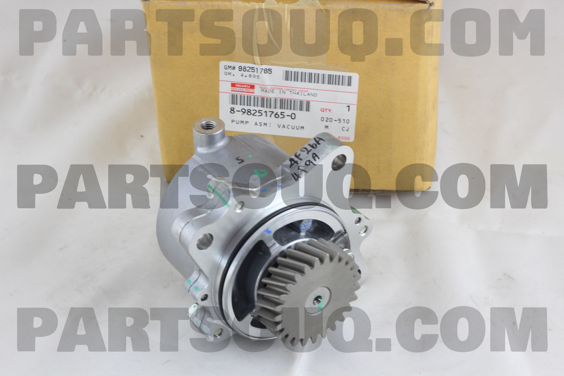 PUMP ASM; VAC 8982517650 | Isuzu Parts | PartSouq