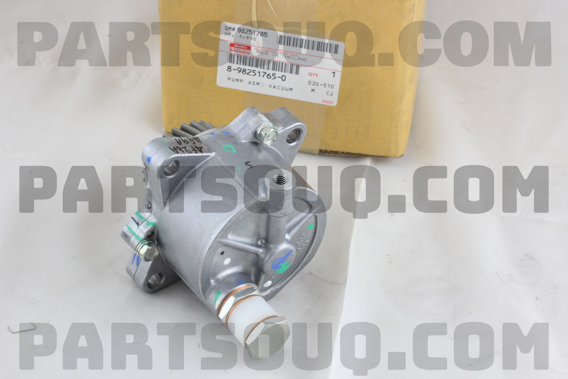 PUMP ASM; VAC 8982517650 | Isuzu Parts | PartSouq
