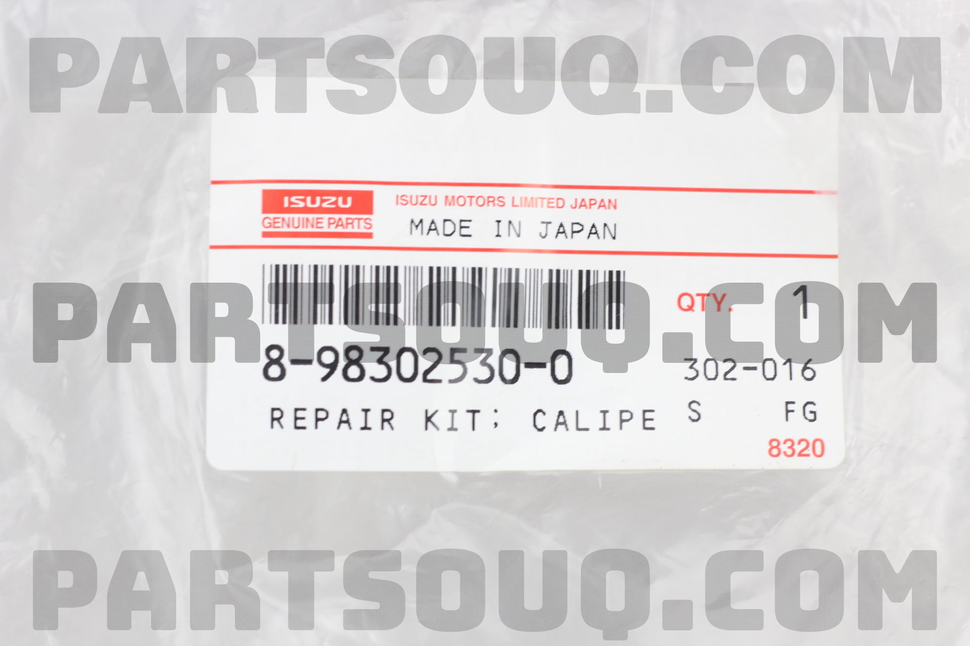 REPAIRKIT;CAL 8981203570 | Isuzu Parts | PartSouq